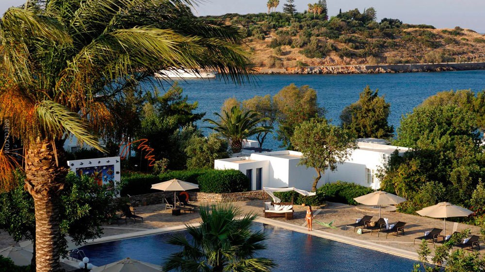 Minos Beach Art Hotel Lasithi, Minos Beach Art Hotel Crete, Greece ...