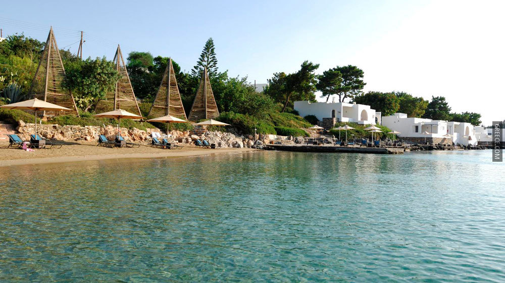Minos Beach Art Hotel Lasithi, Minos Beach Art Hotel Crete, Greece ...