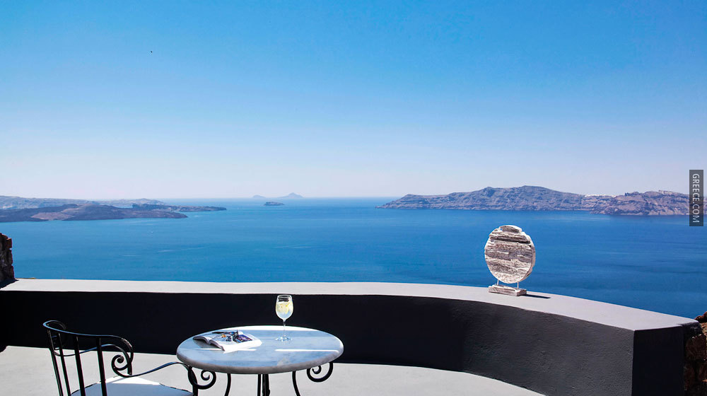San Antonio Hotel Imerovigli Santorini, San Antonio Hotel Imerovigli ...
