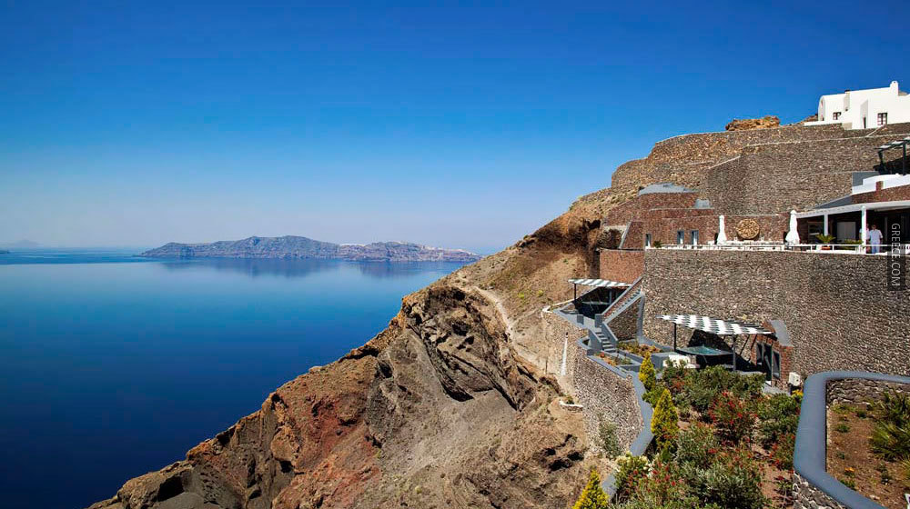San Antonio Hotel Imerovigli Santorini, San Antonio Hotel Imerovigli ...