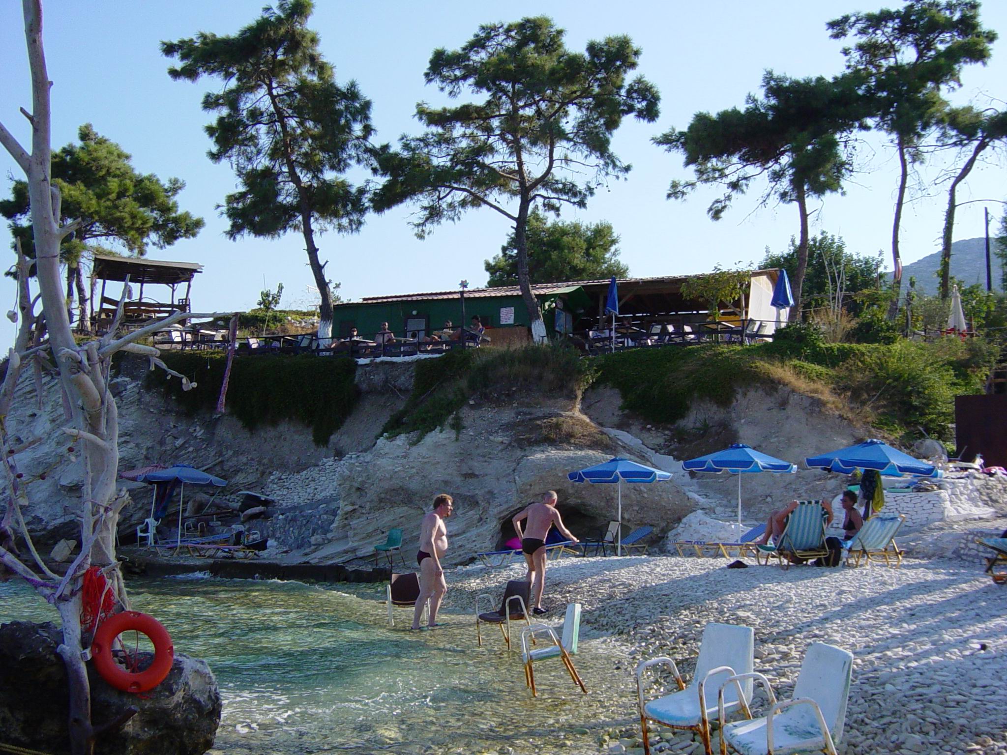 Papa Beach - Ireon Photo from Ireo in Samos | Greece.com