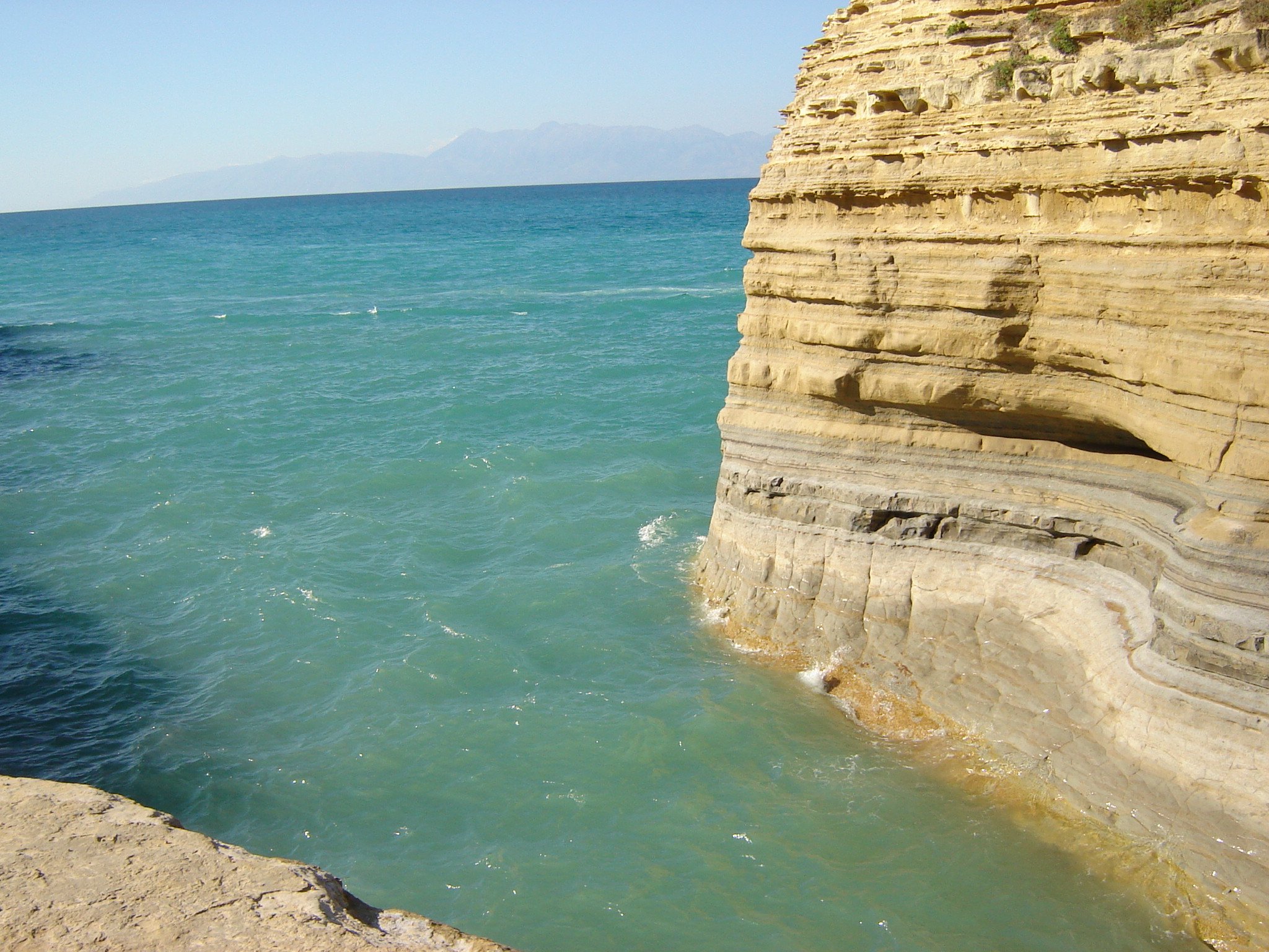 Sidari, cliff Photo from Sidari in Corfu | Greece.com