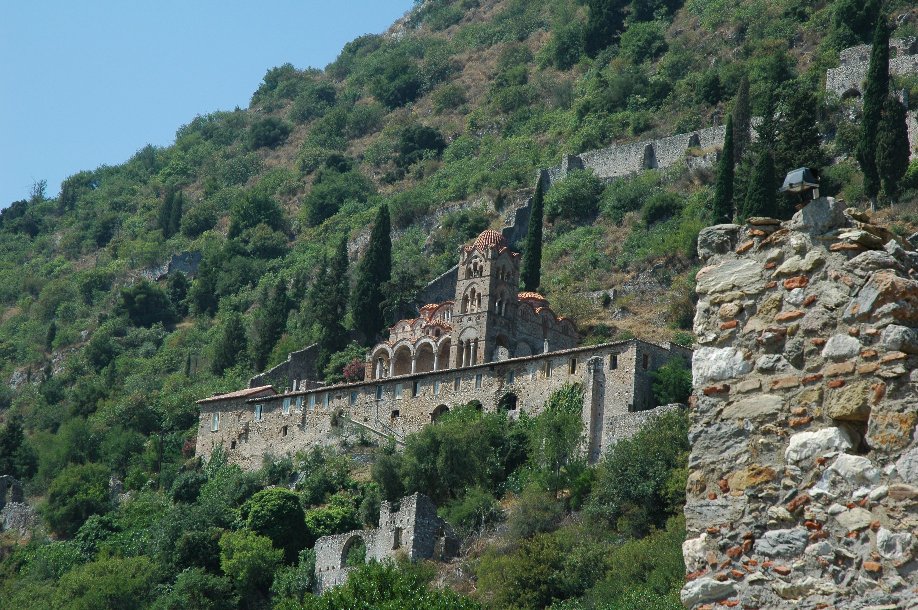 Church of the Peribleptos - Mystras Photo from Mystras in Laconia ...
