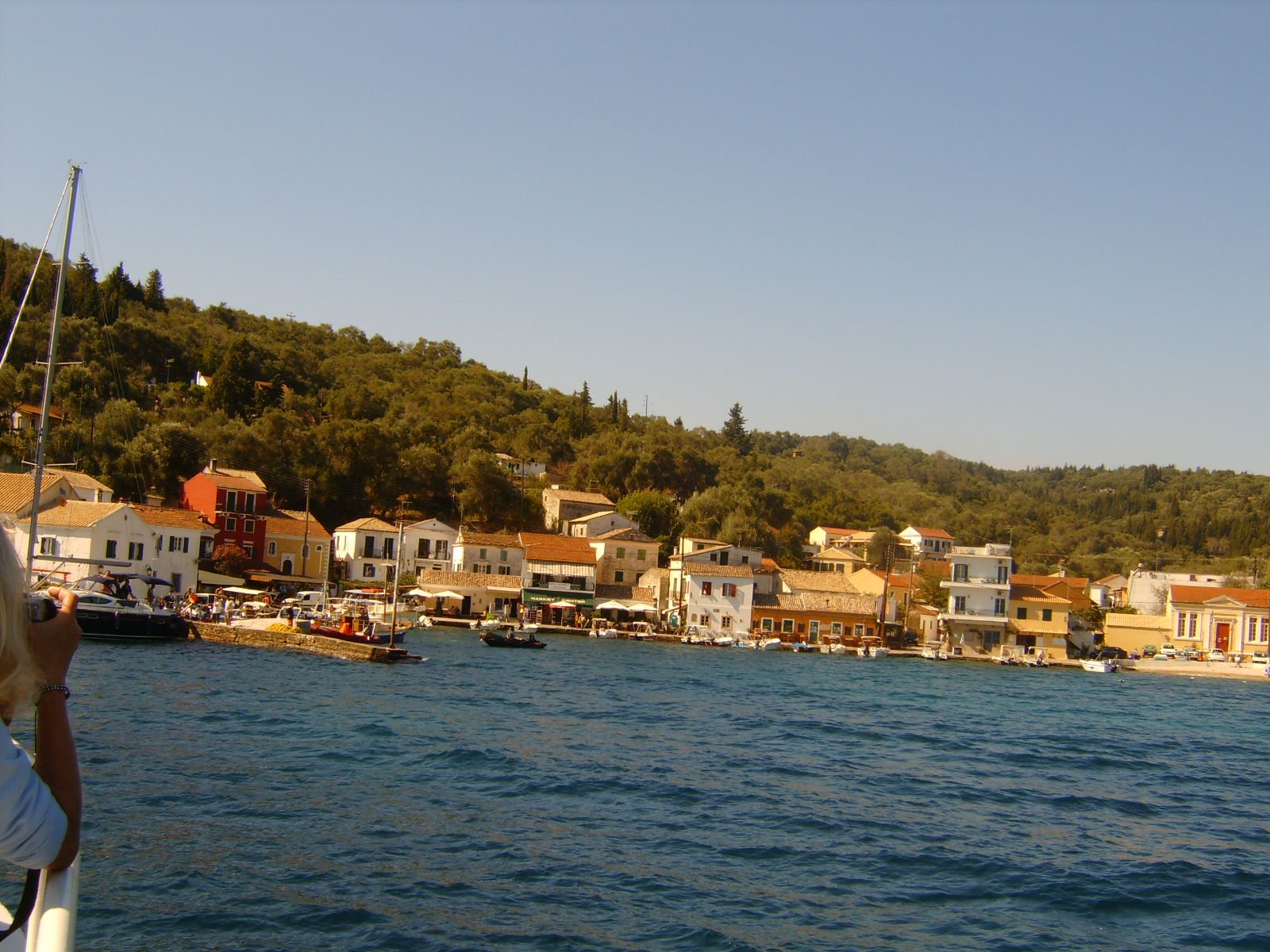 Loggos Harbour Photo from Longos in Paxos | Greece.com