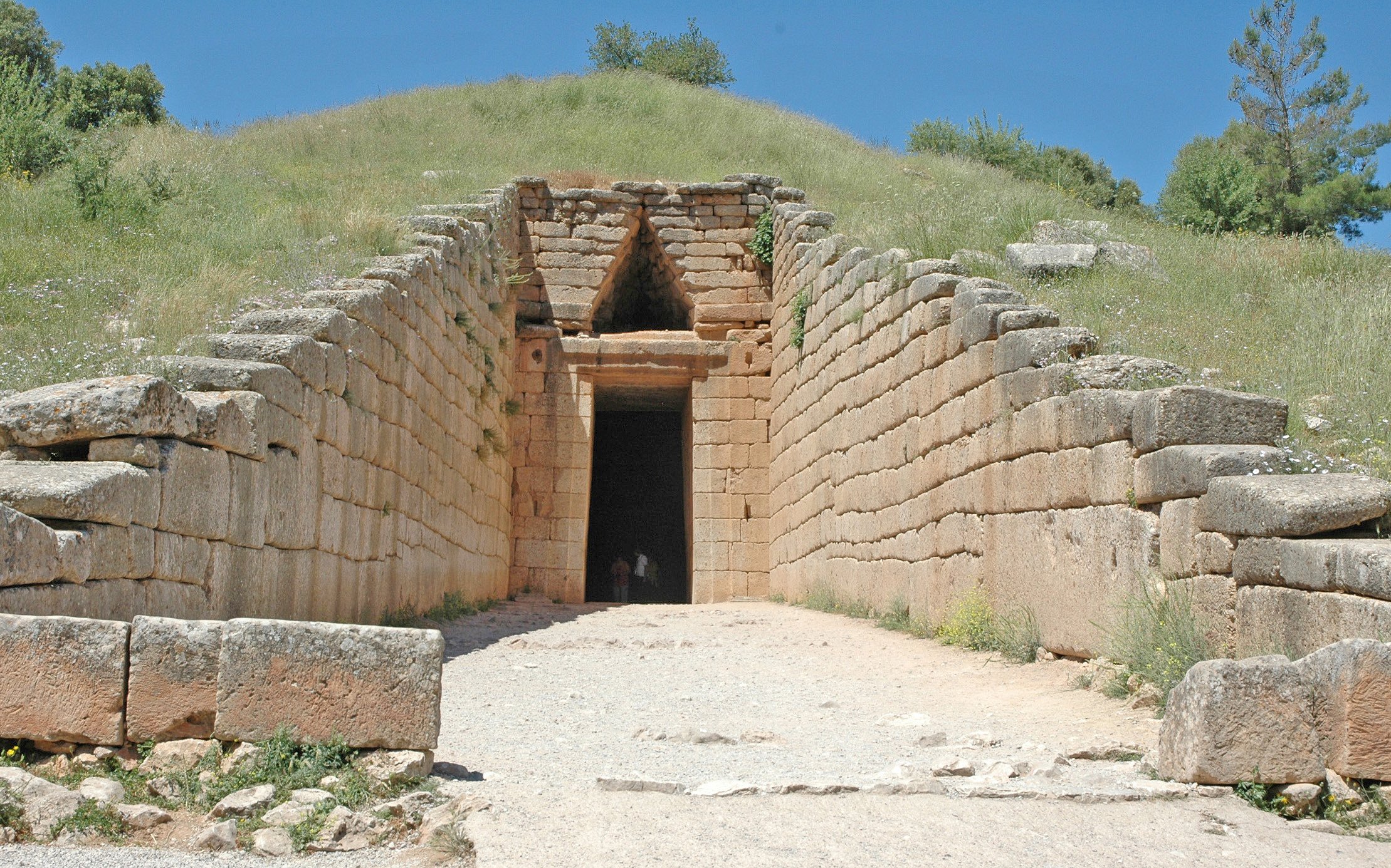 Treasury of Atreus, Mycenae Photo from Mycenae in Argolida | Greece.com