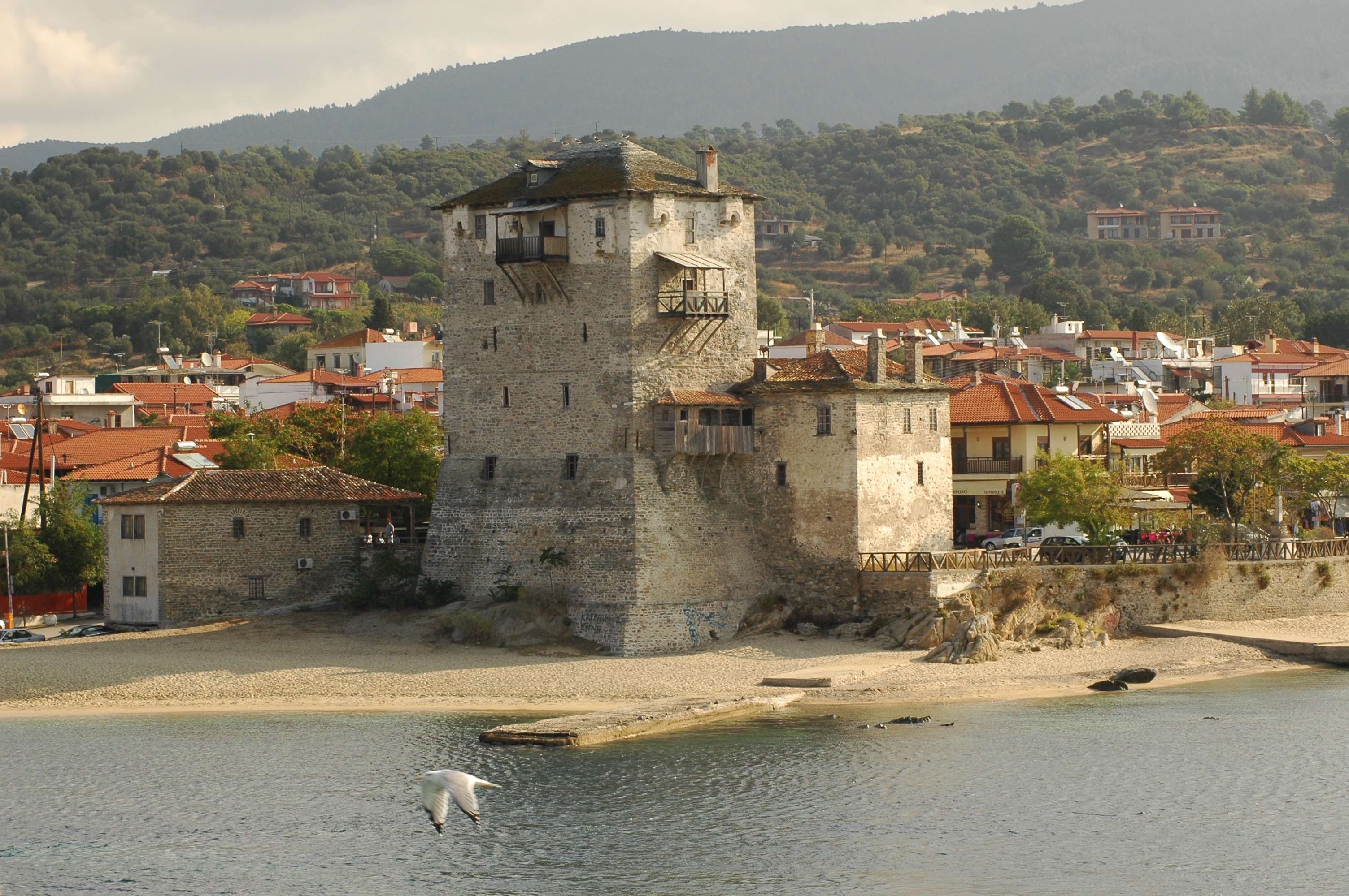 O Pirgos tis Ouranoupolis Photo from Ouranoupoli in Halkidiki | Greece.com