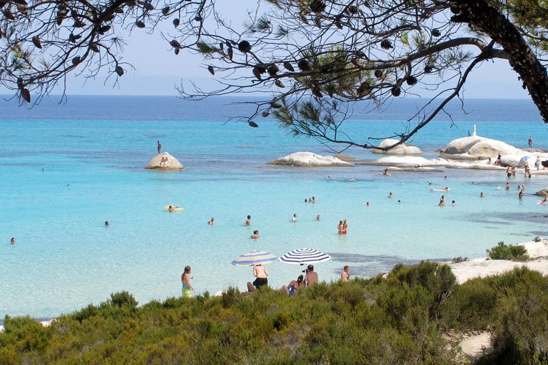Kavourotripes beach Photo from Kavourotrypes in Halkidiki | Greece.com