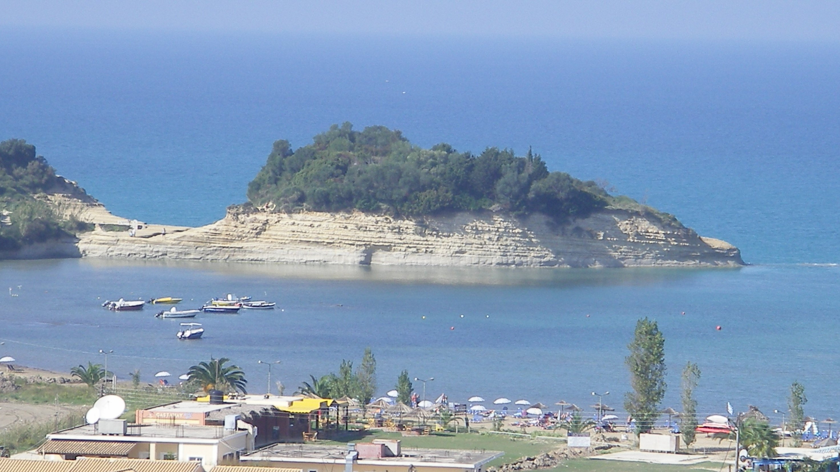 vieuw on the bay of sidari Photo from Sidari in Corfu | Greece.com