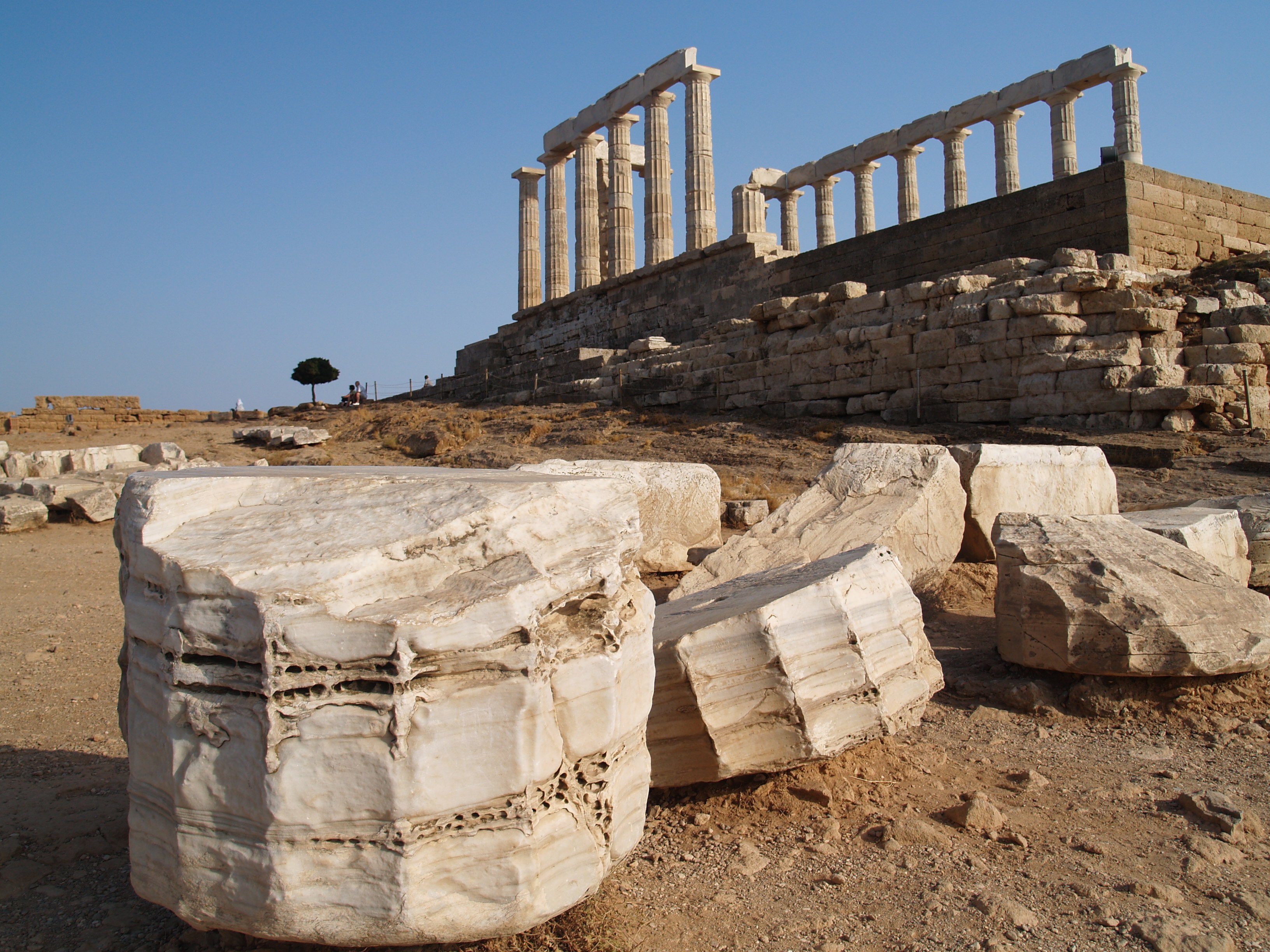 Sunion Photo from Sounio in Athens | Greece.com
