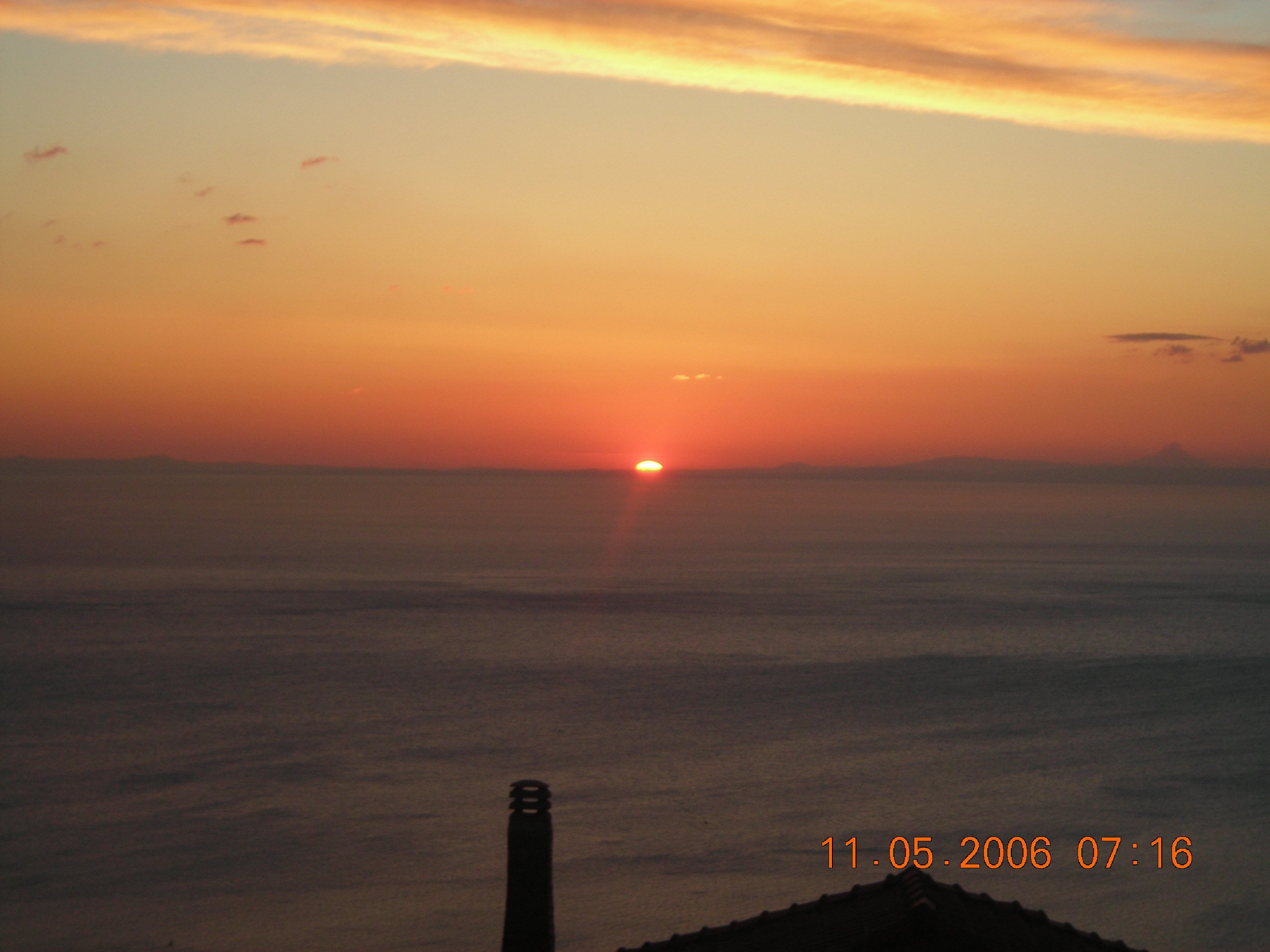 SUNRISE -VIEW OF AGIOS OROS FROM KARITSA Photo from Karitsa in Larissa ...