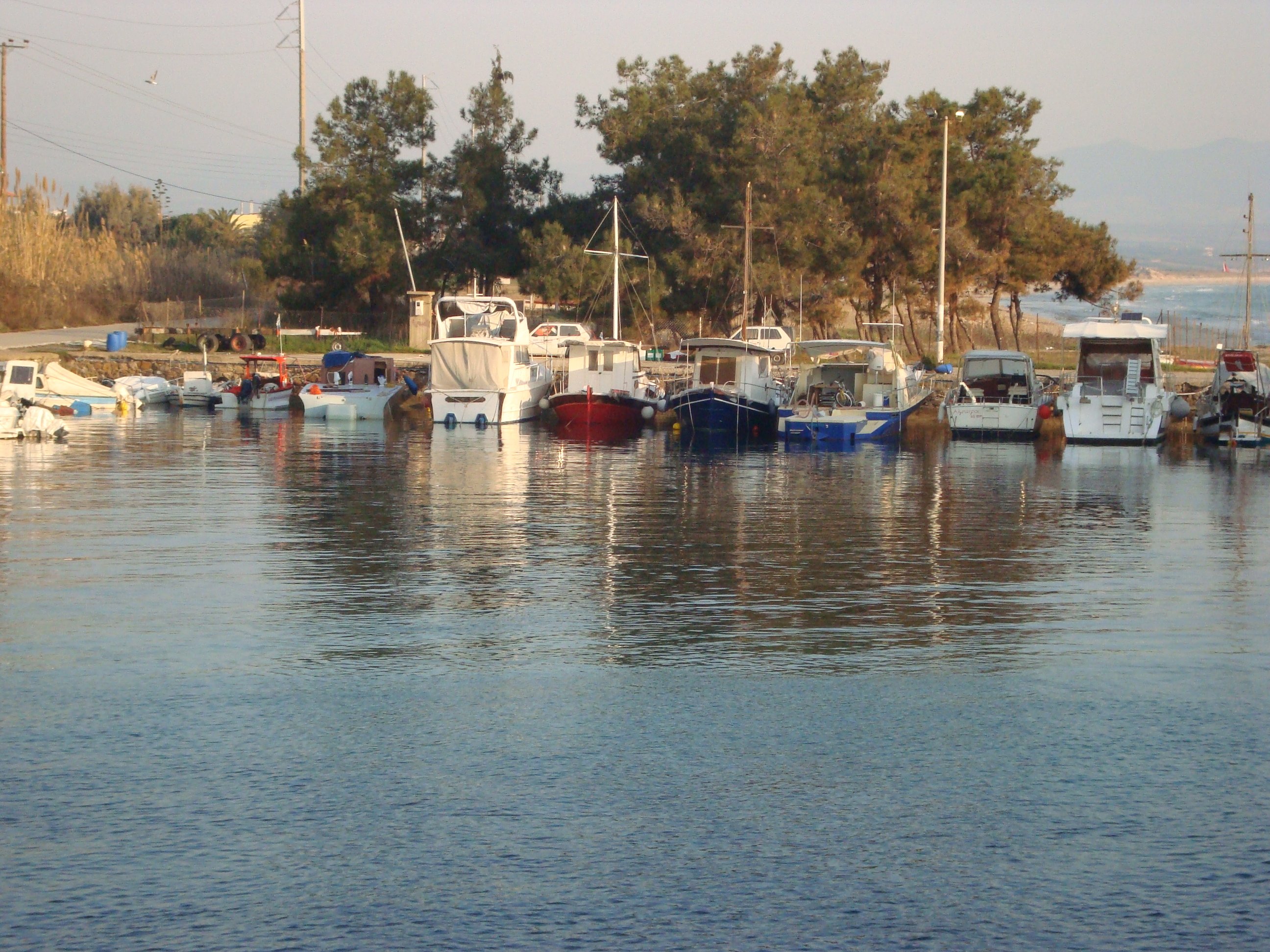 Small marina Potideas-Μικρή Μαρίνα Ποτίδεας Photo from Nea Potidea in ...