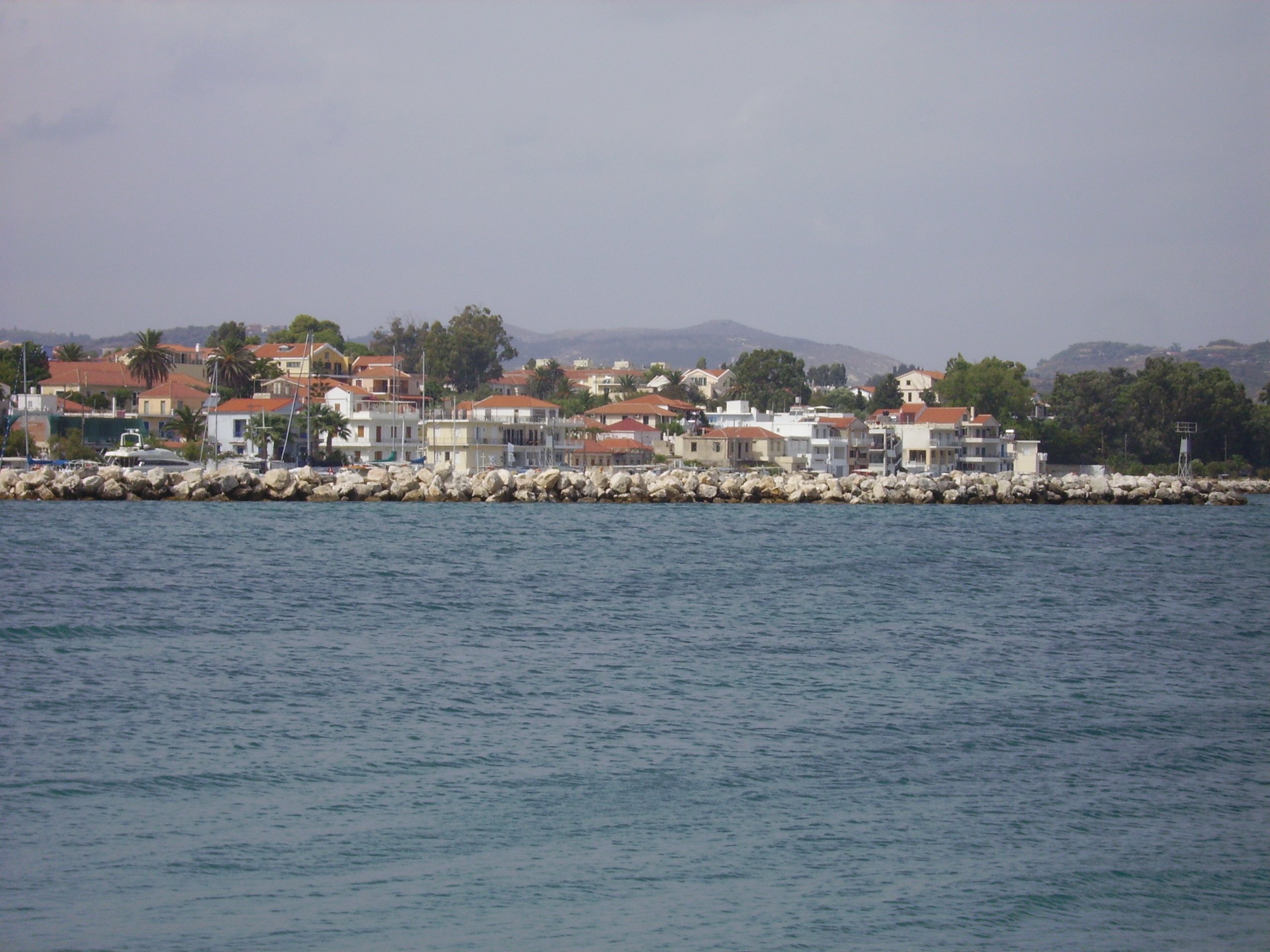 a beautiful picture from ferry Photo from Lixouri in Kefalonia | Greece.com
