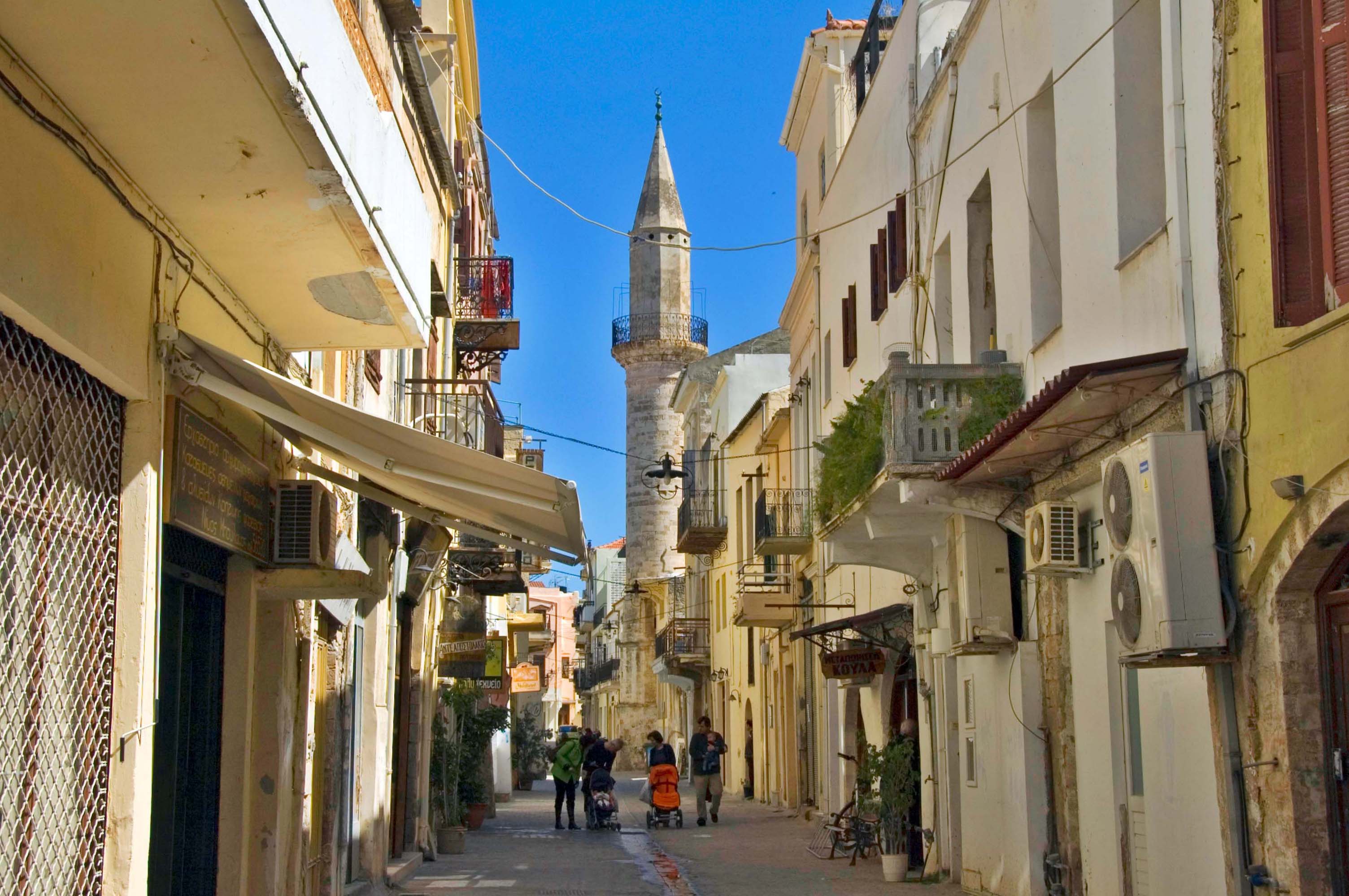 Chania - Minaret of Ahmet Aga Photo from Chania in Chania | Greece.com