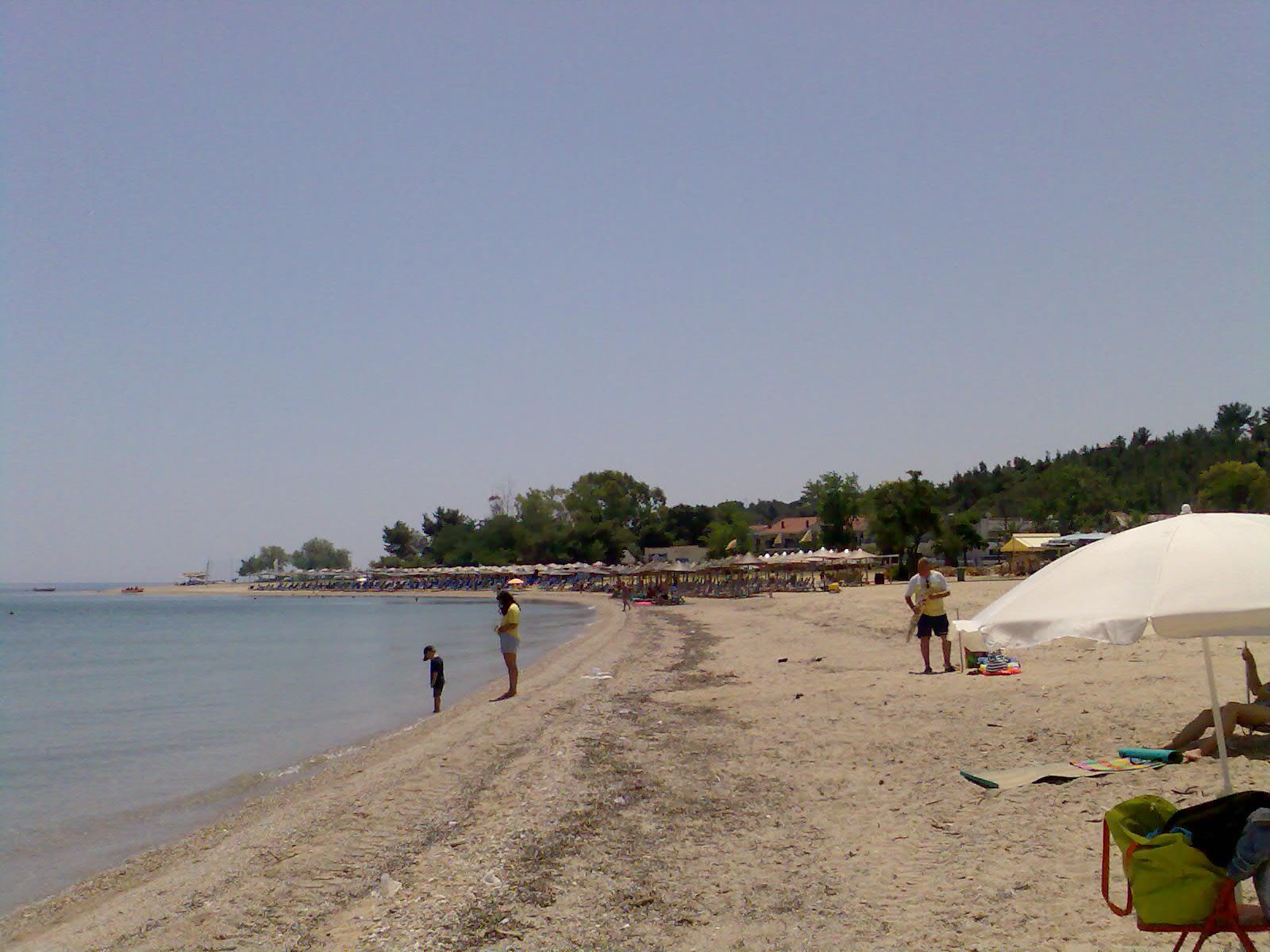 Paralia stin Potidea-Strand 2. Photo from Nea Potidea in Halkidiki ...