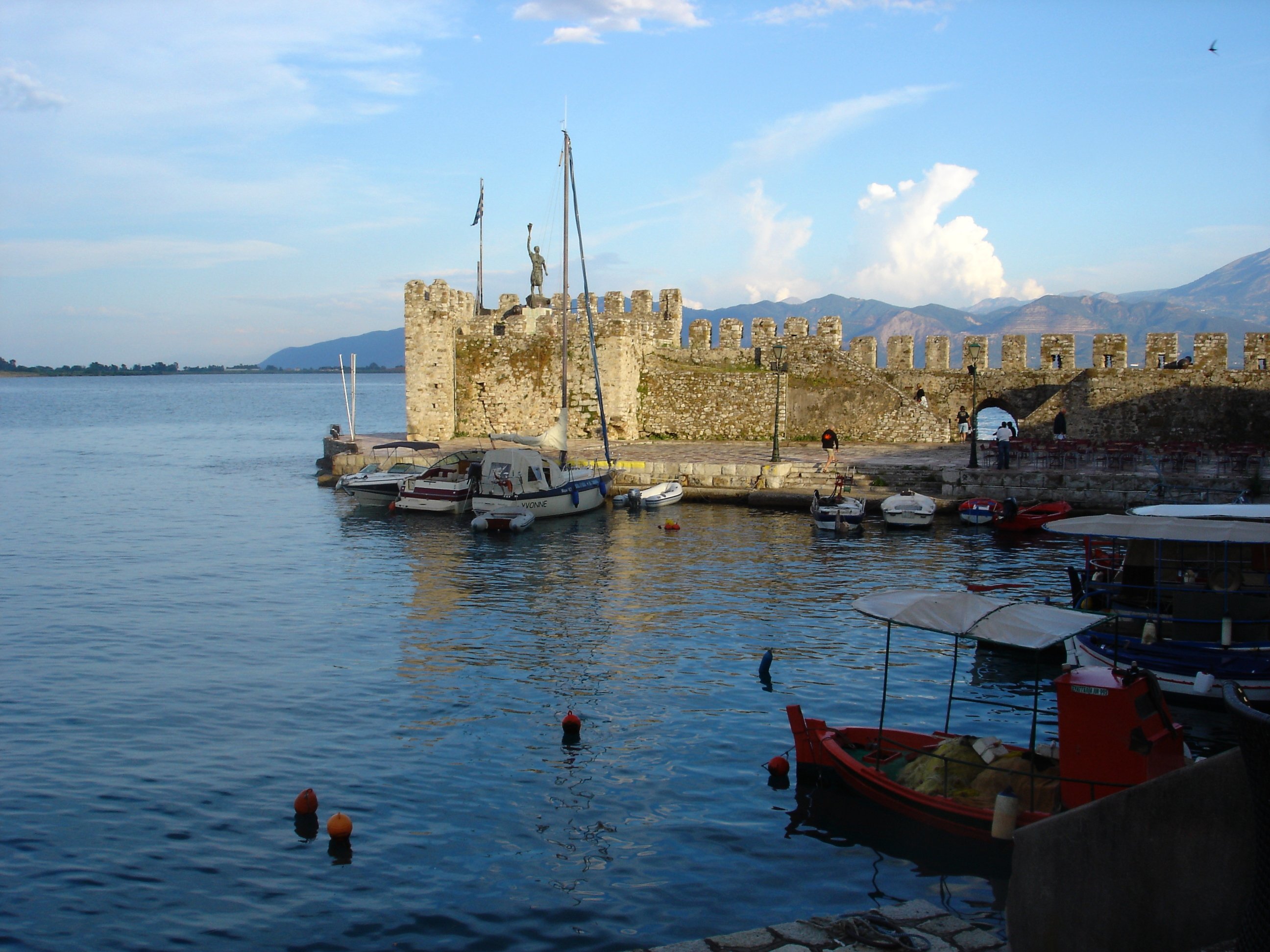 Nafpaktos Greece Photo from Psani in Etoloakarnania | Greece.com