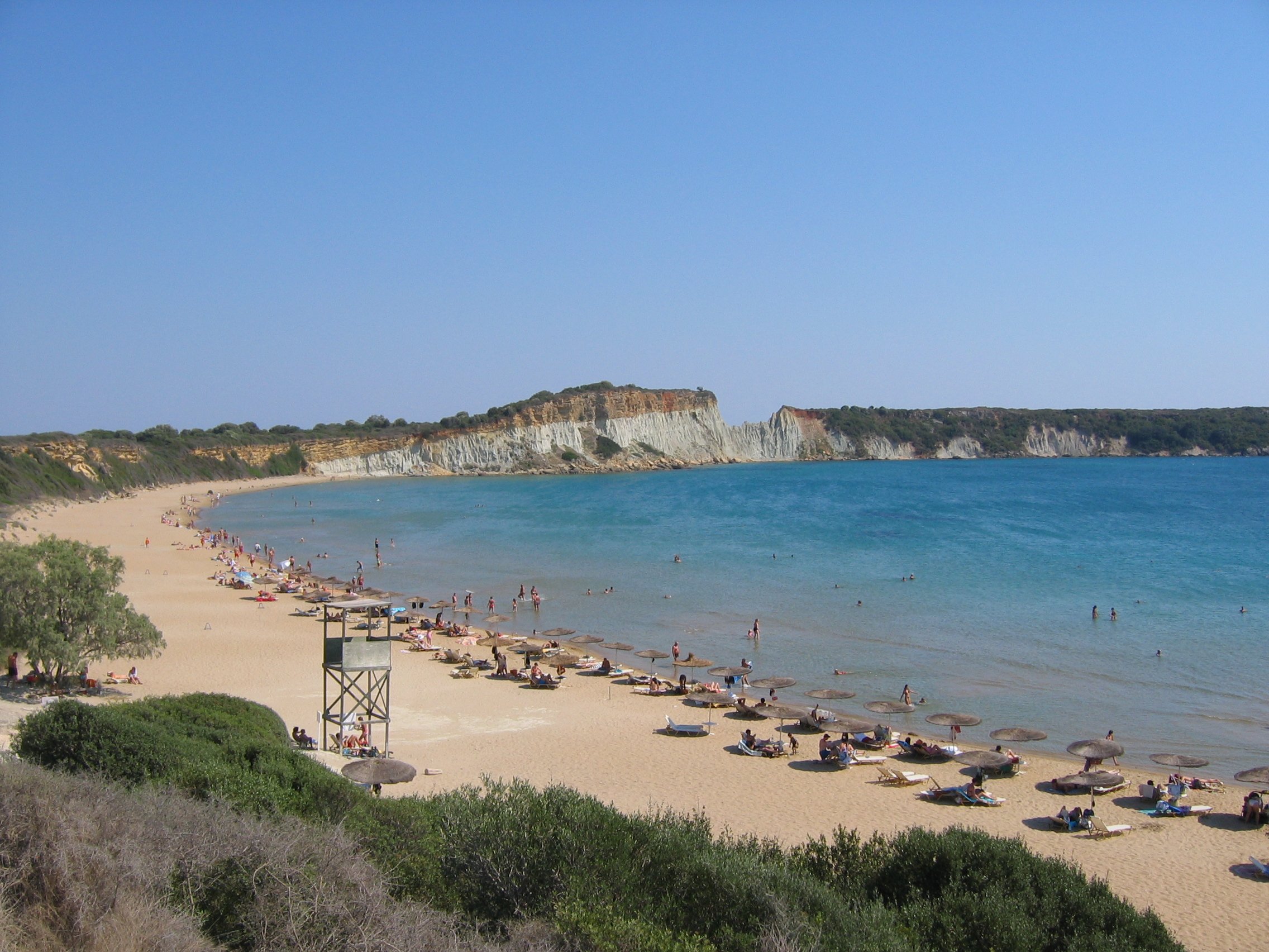 Gerakas beach-Zakynthos Photo from Gerakas in Zakynthos | Greece.com