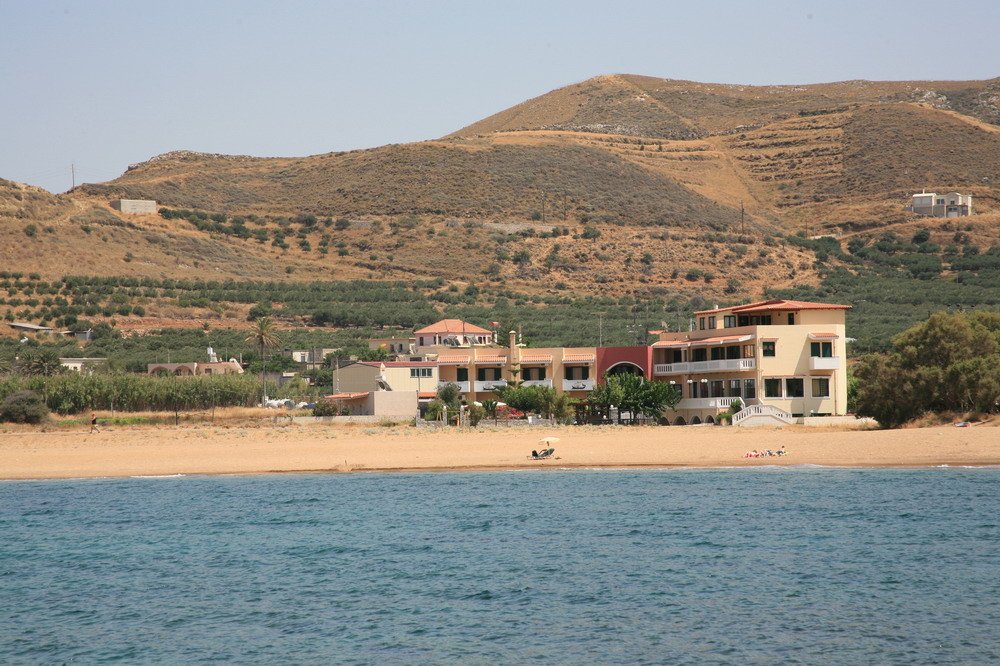 Hotel Gramvoussa Bay Photo from Trachilos in Chania | Greece.com