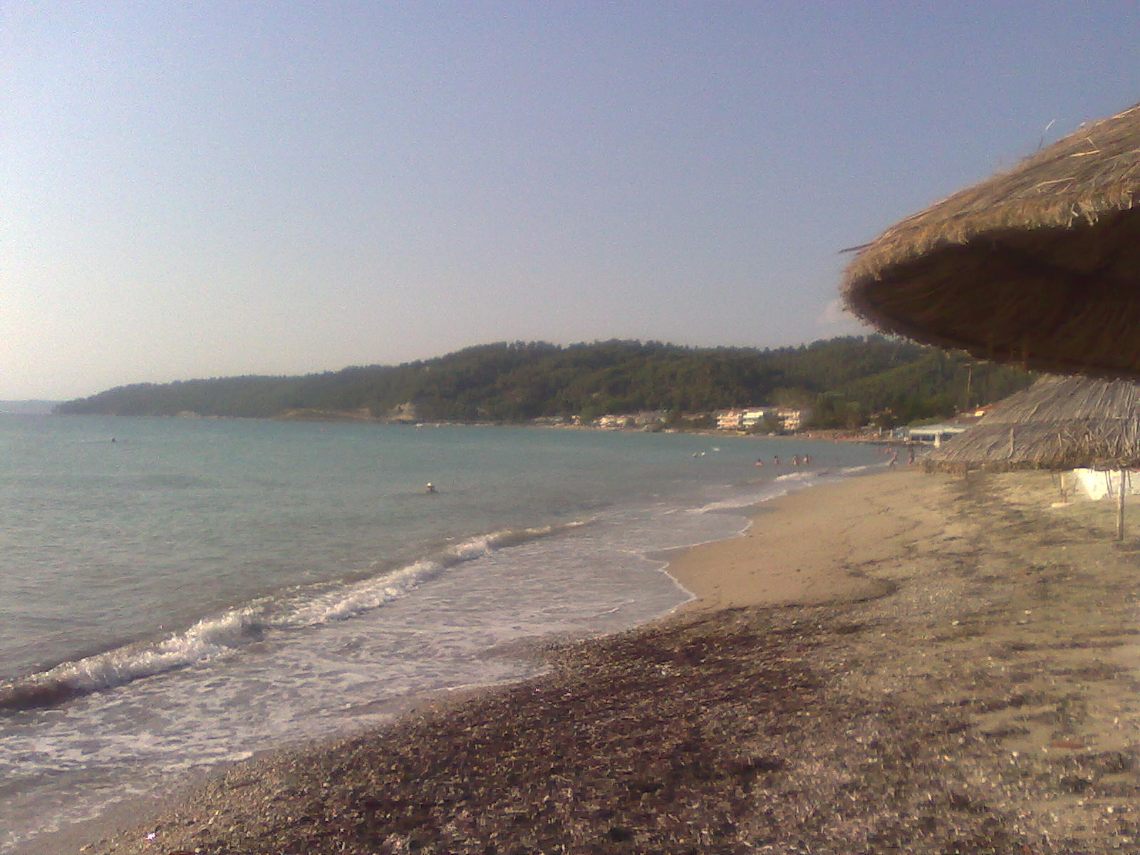 Plaza furka Photo from Skala Fourkas in Halkidiki | Greece.com