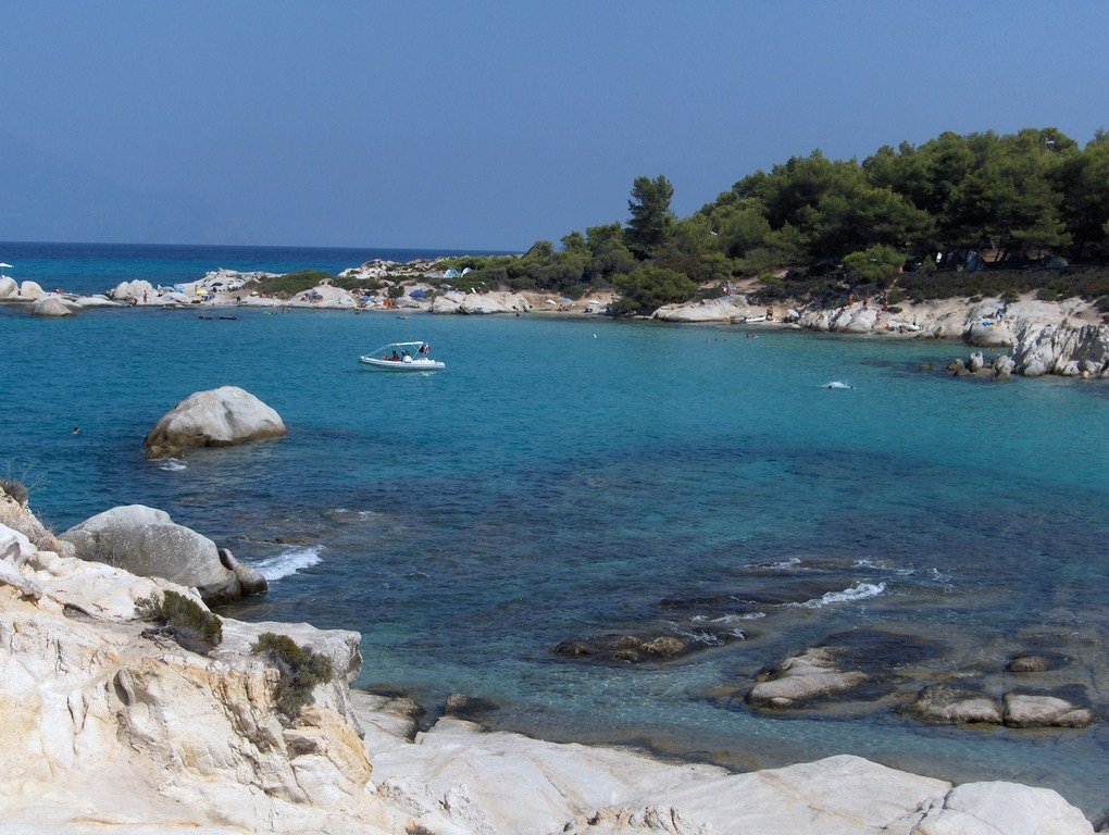 Kavourotripes Beach - Sithonia Halkidiki Photo from Kavourotrypes in ...