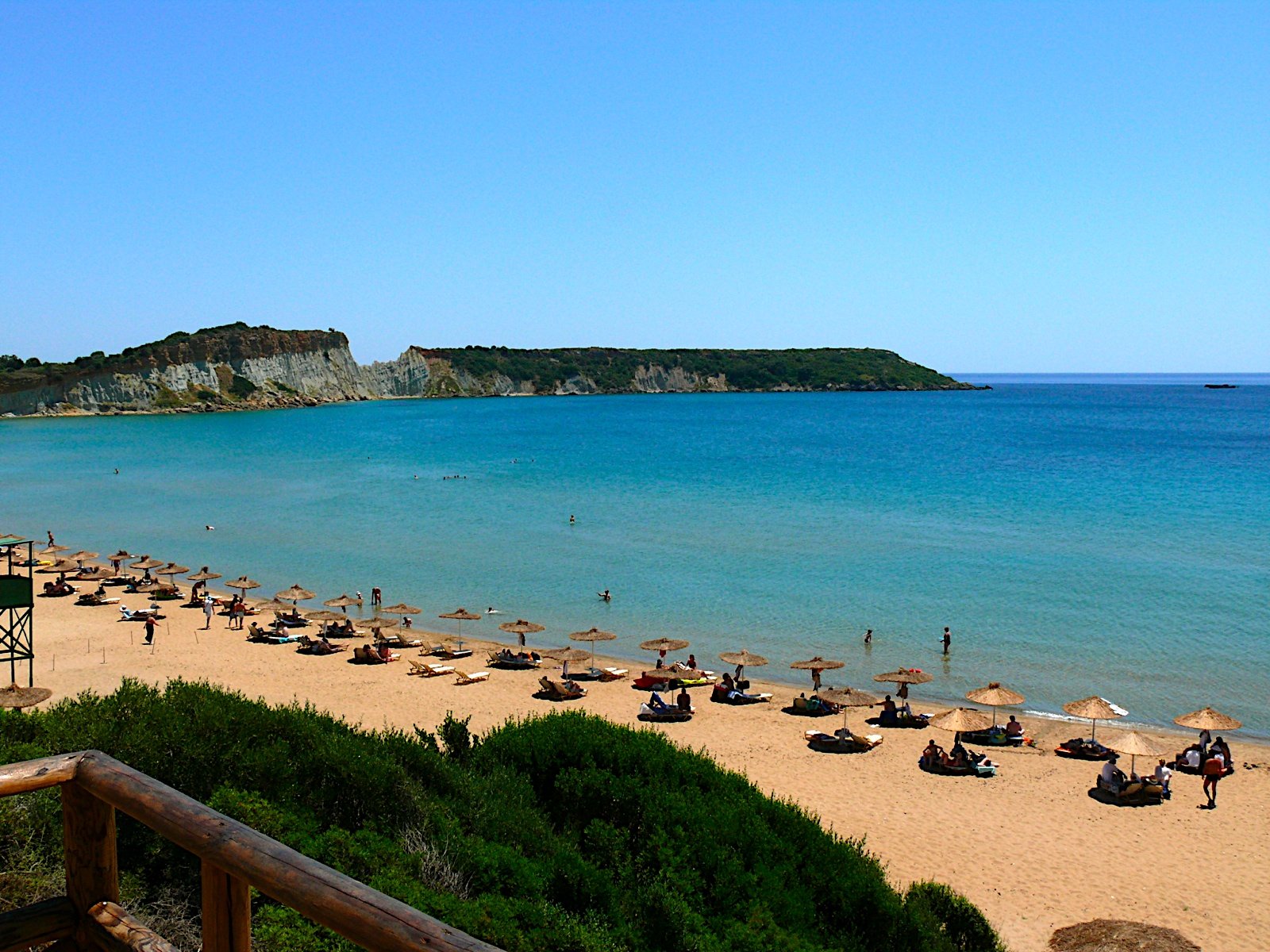 Zakynthos Turtle beach Photo from Gerakas in Zakynthos | Greece.com