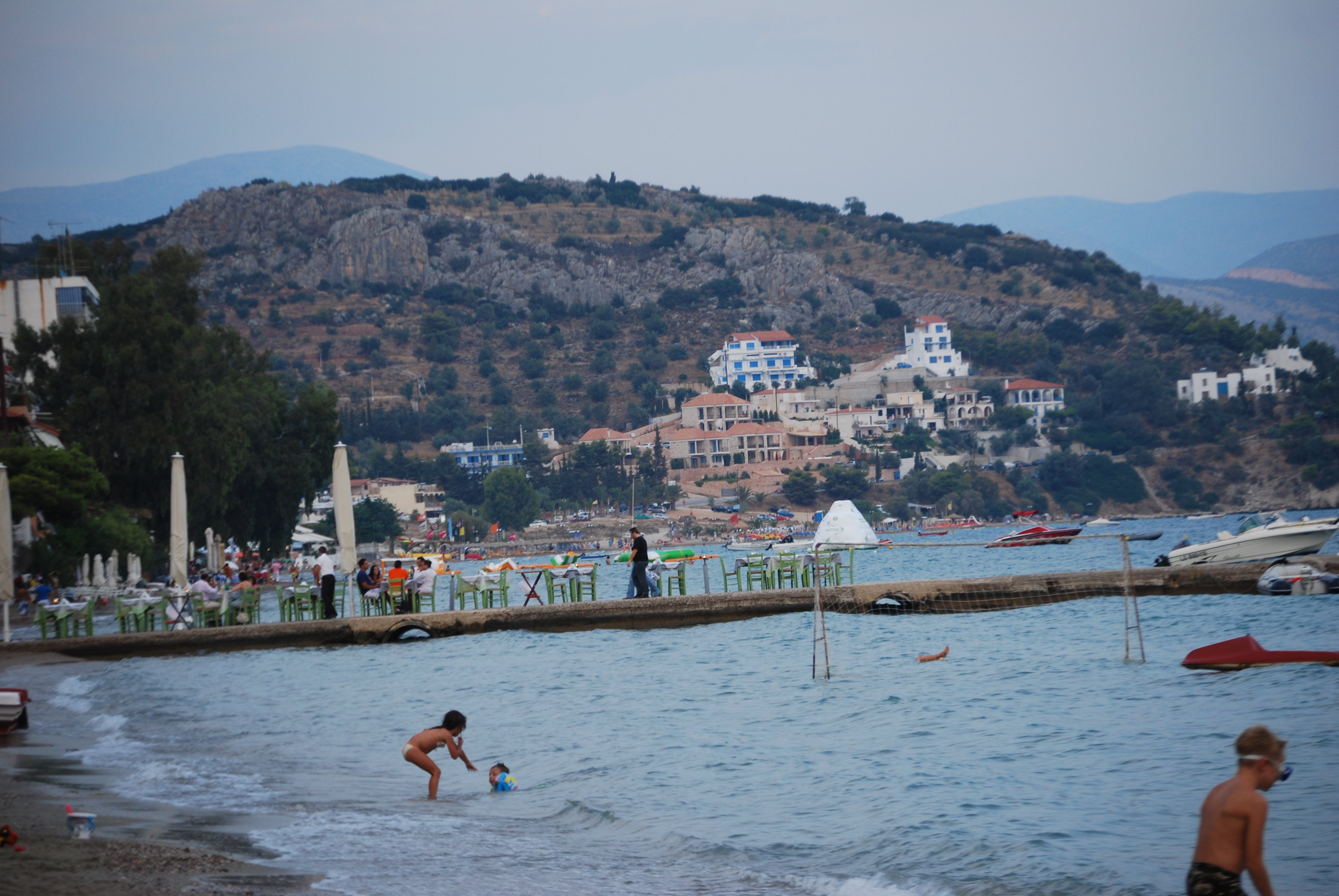 tolo paralia Photo from Tolo in Argolida | Greece.com