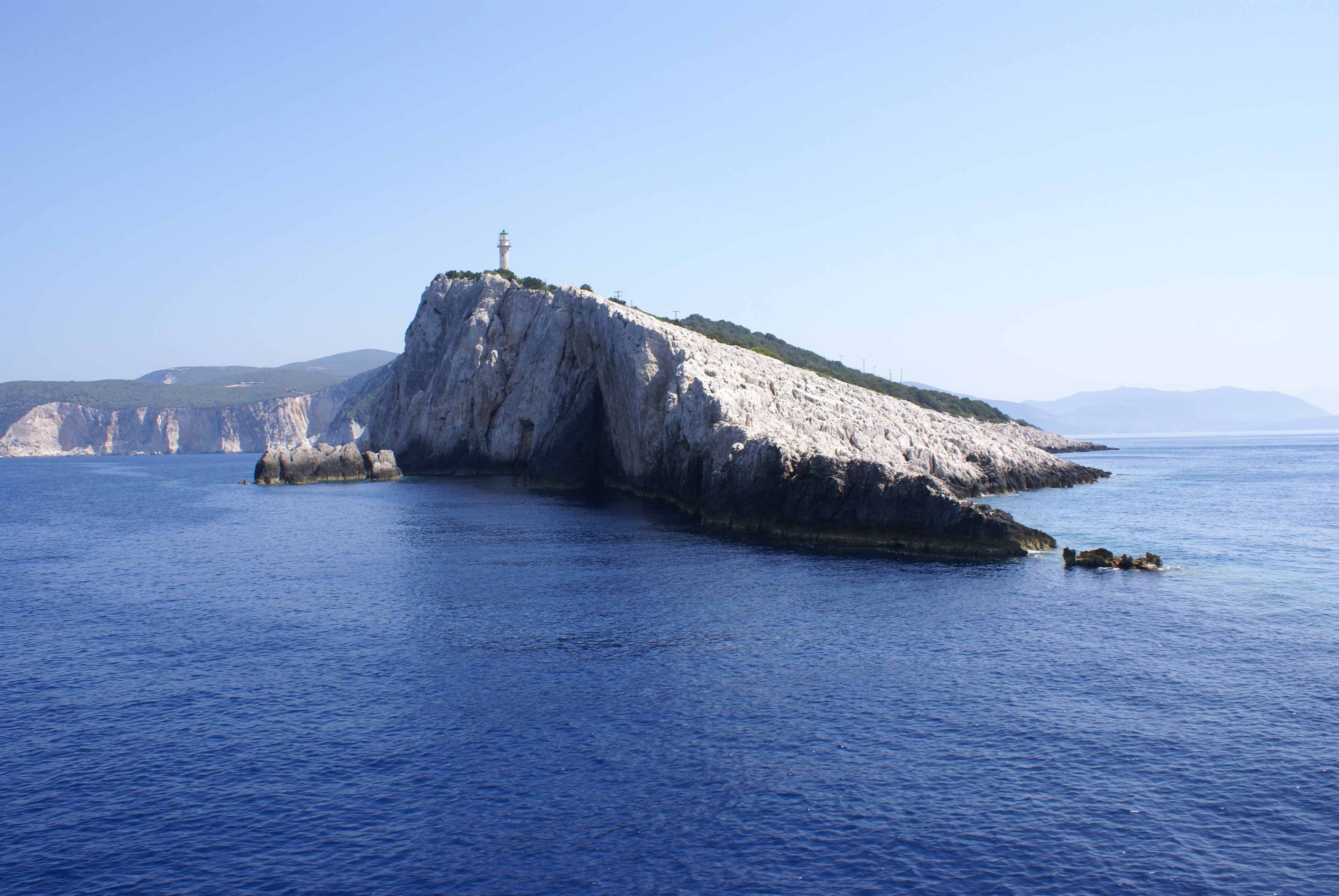 Cape Lefkada Photo from Lefkata Cape in Lefkada | Greece.com