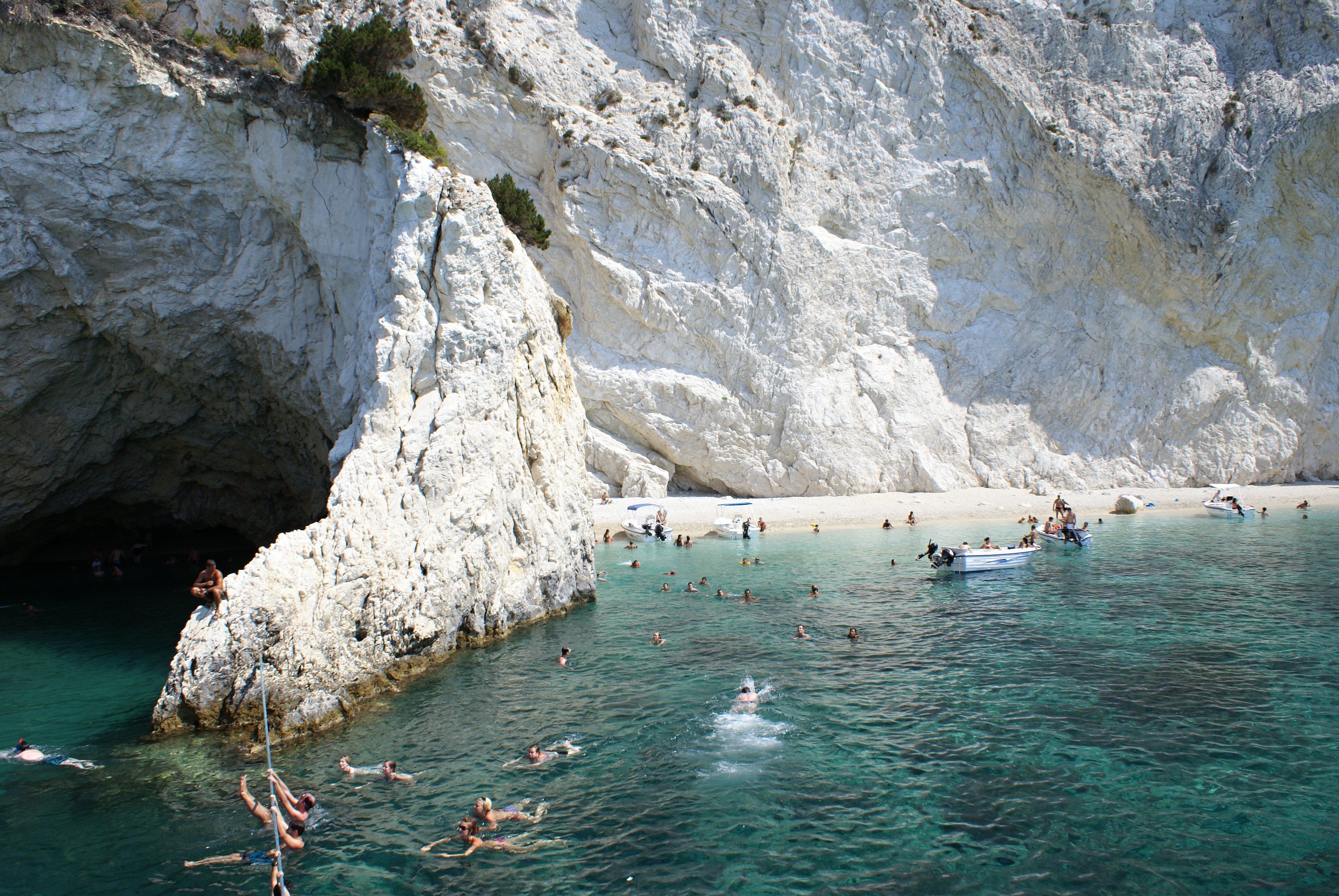 Greece, Zakynthos, Island, Caves, Sotiris Photo from Agalas in ...