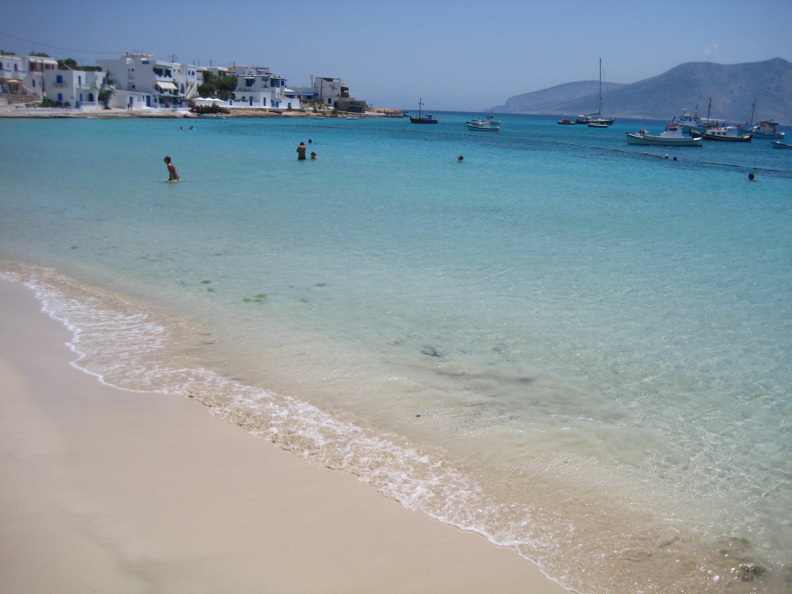 koufonissi town beach Photo from Koufonissi in Koufonisia | Greece.com