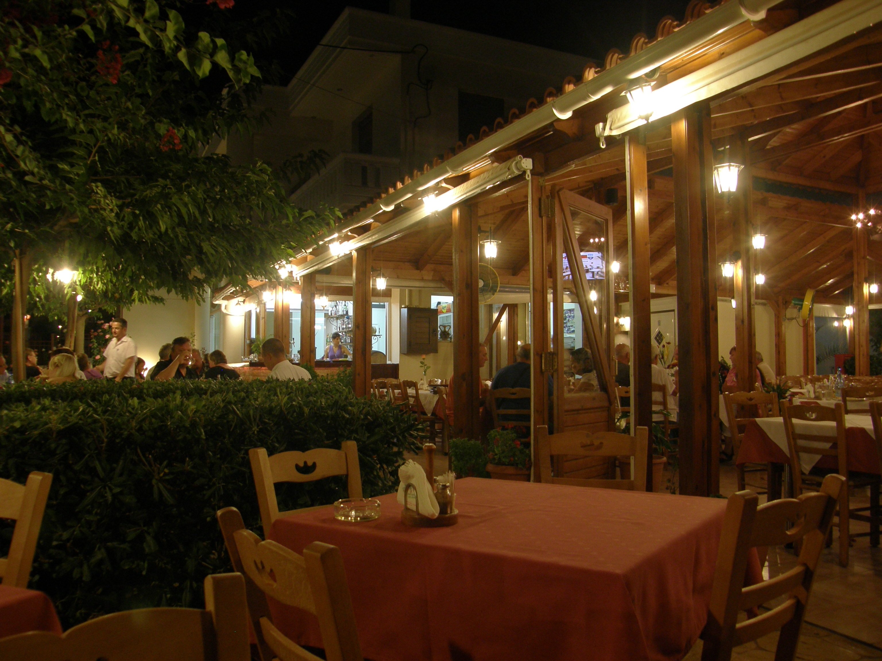 Tavern Drosia, best food and service in Platanias Photo from Platanias ...