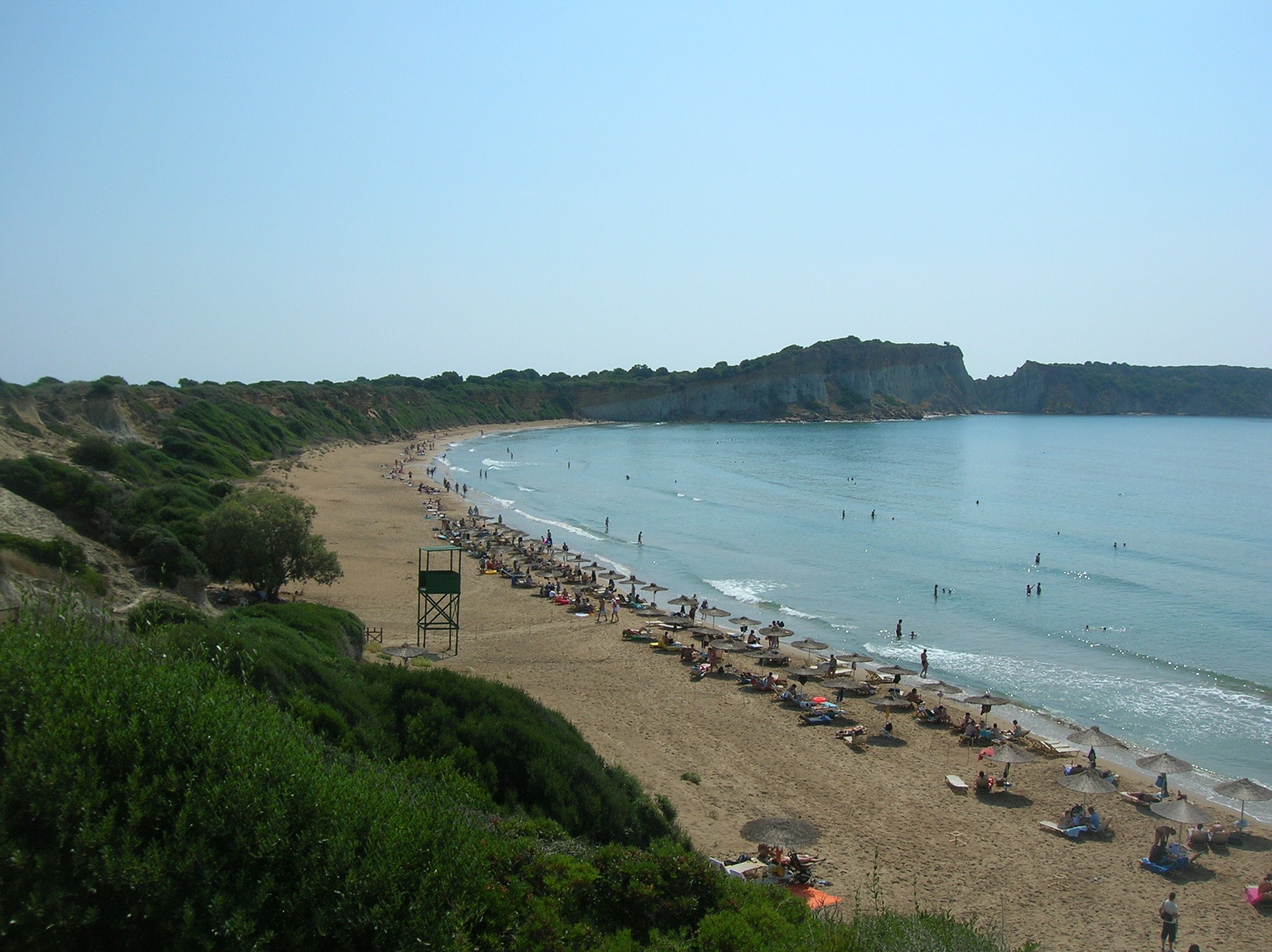 Gerakas plaza (beach) Photo from Gerakas in Zakynthos | Greece.com