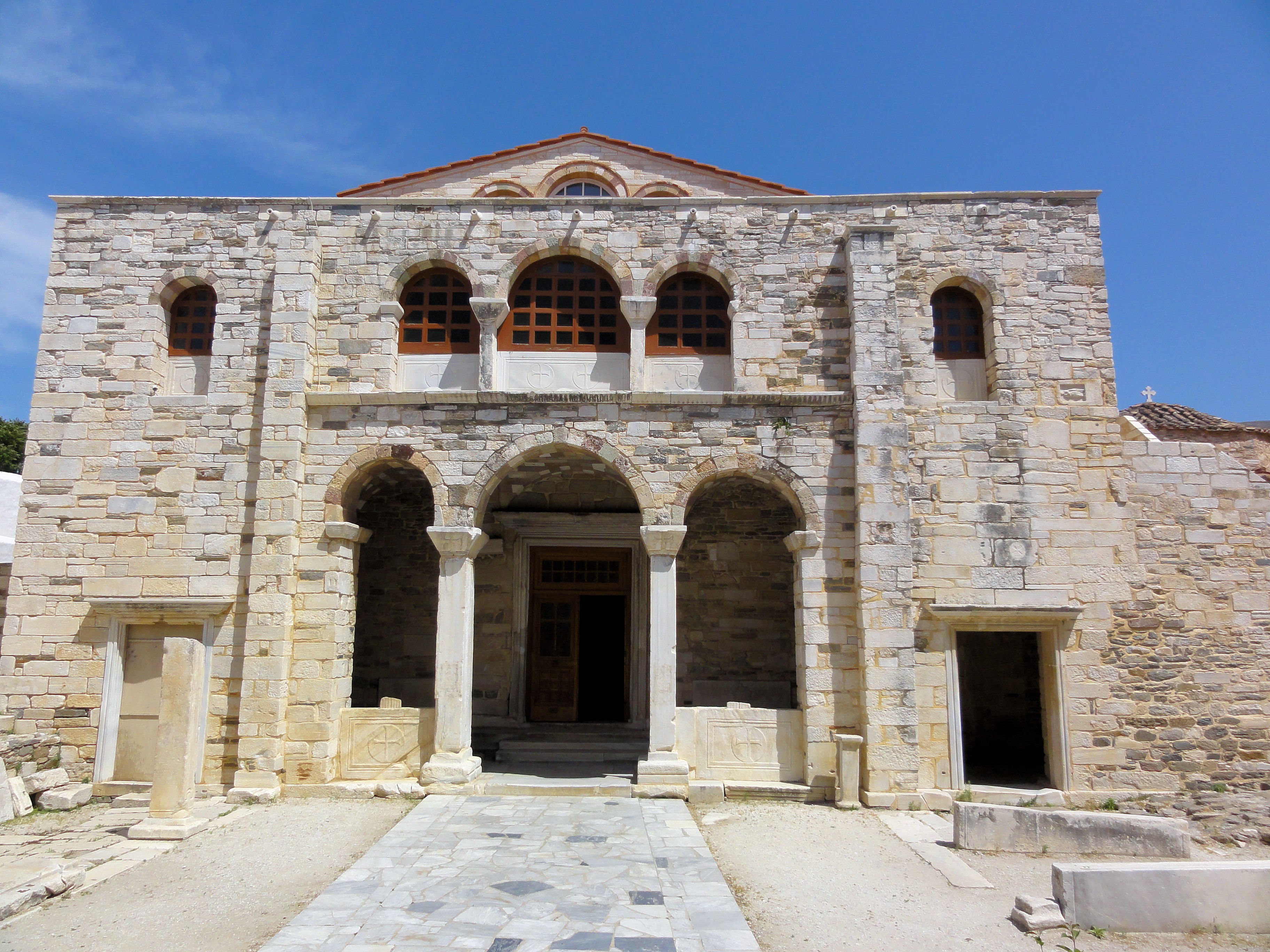 Church of 100 doors Photo from Paros in Paros | Greece.com