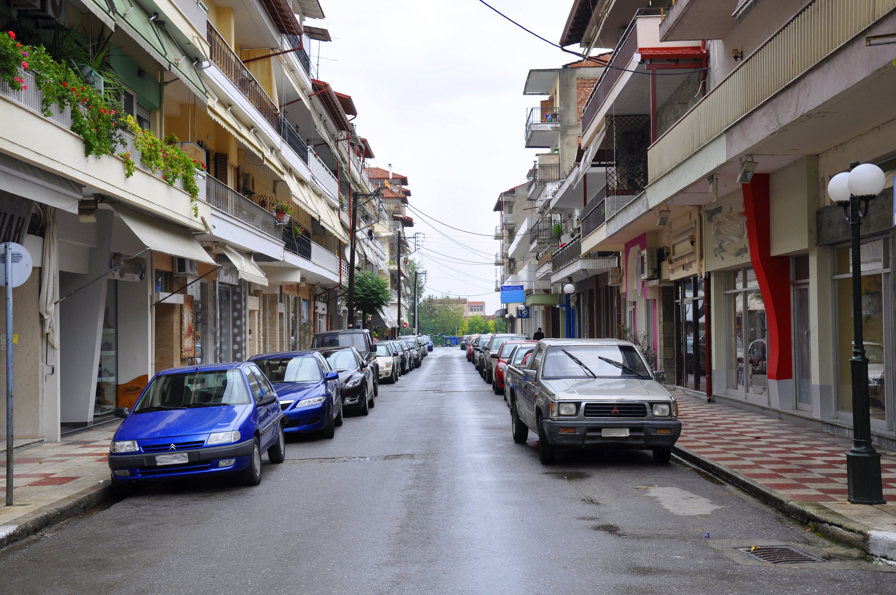 Skydra Davaki street Photo from Skydra in Pella | Greece.com