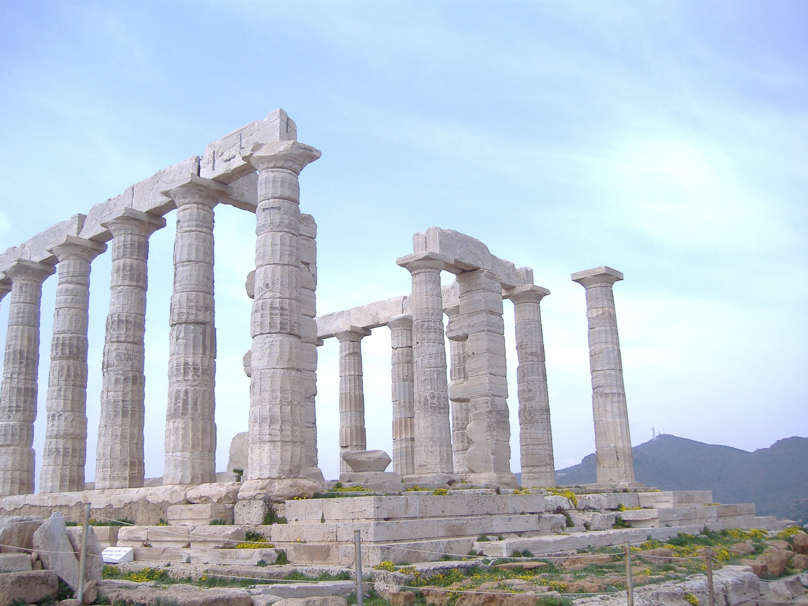 Sounion temple Photo from Sounio in Athens | Greece.com