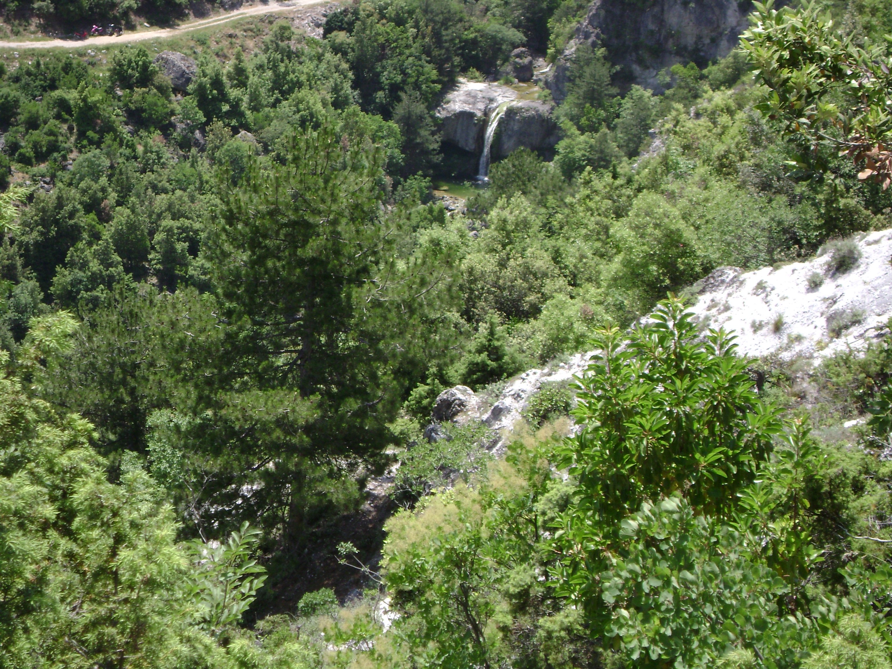 DION KARITSA KATARAKTHS ORFEA FROM KASTRAKI OLYMPOS Photo from Vrodou ...