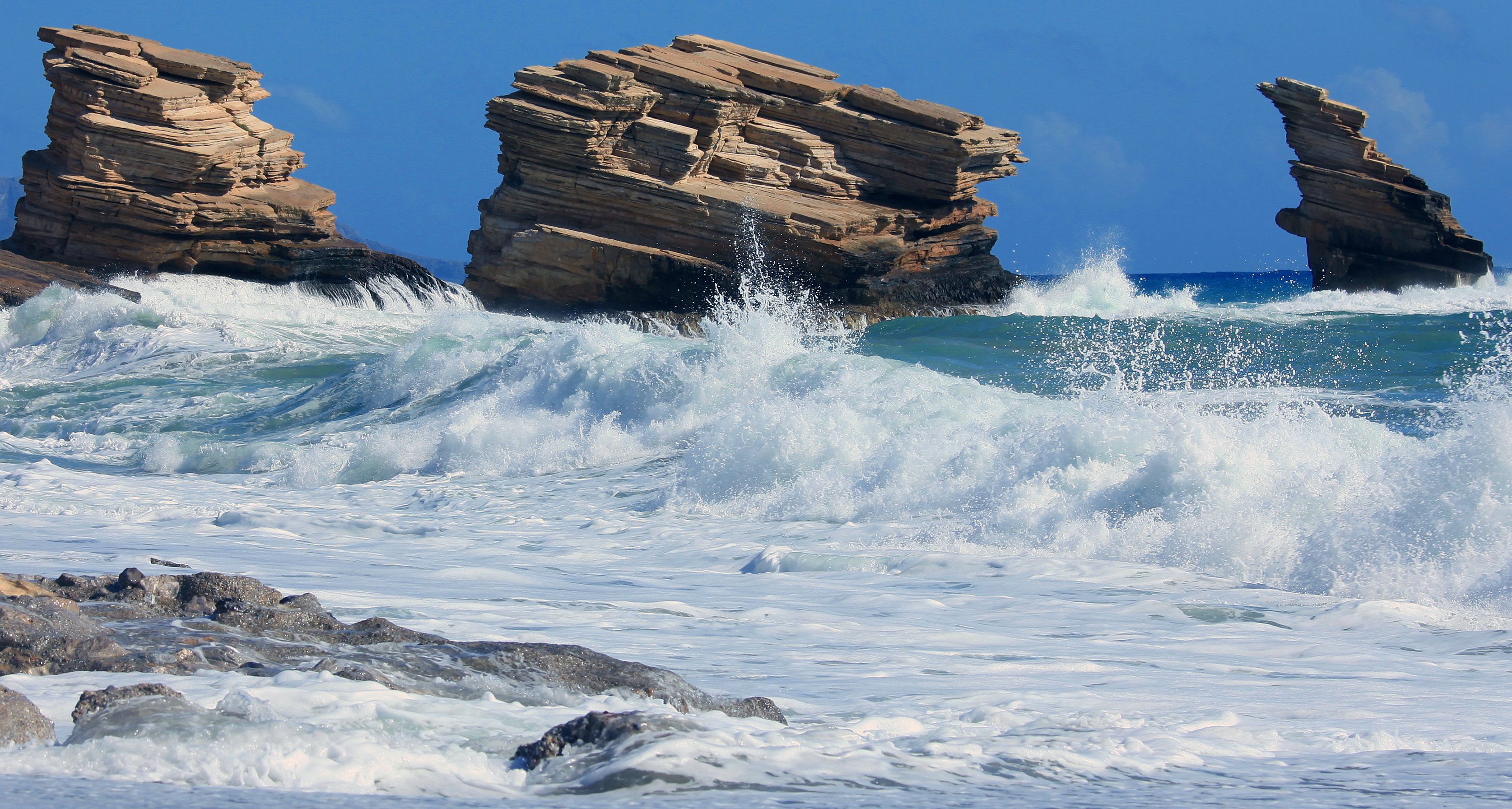 triopetra crete Photo from Triopetra in Rethymno | Greece.com
