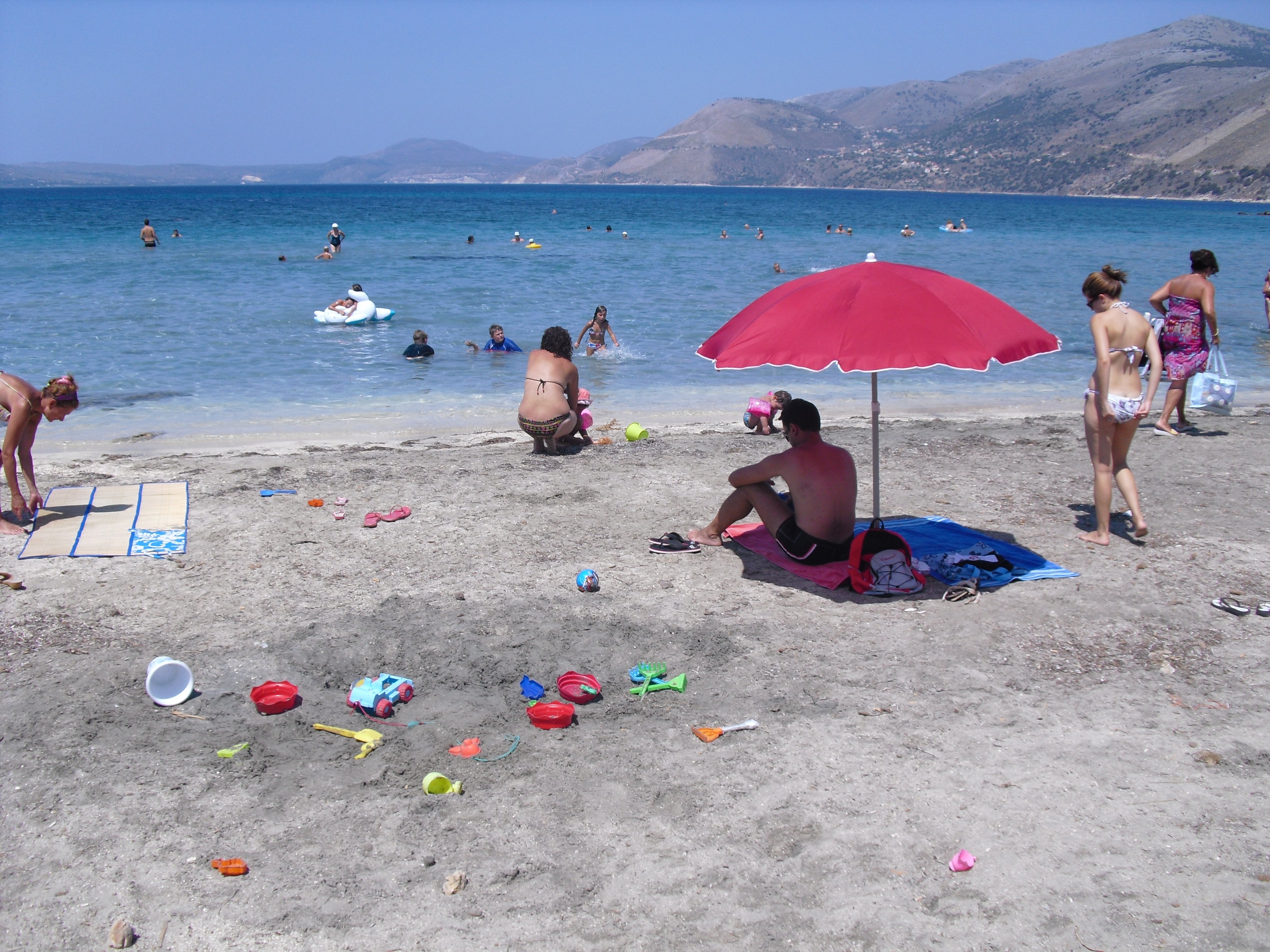 Camping Argostoli bay Photo from Fanari in Kefalonia | Greece.com