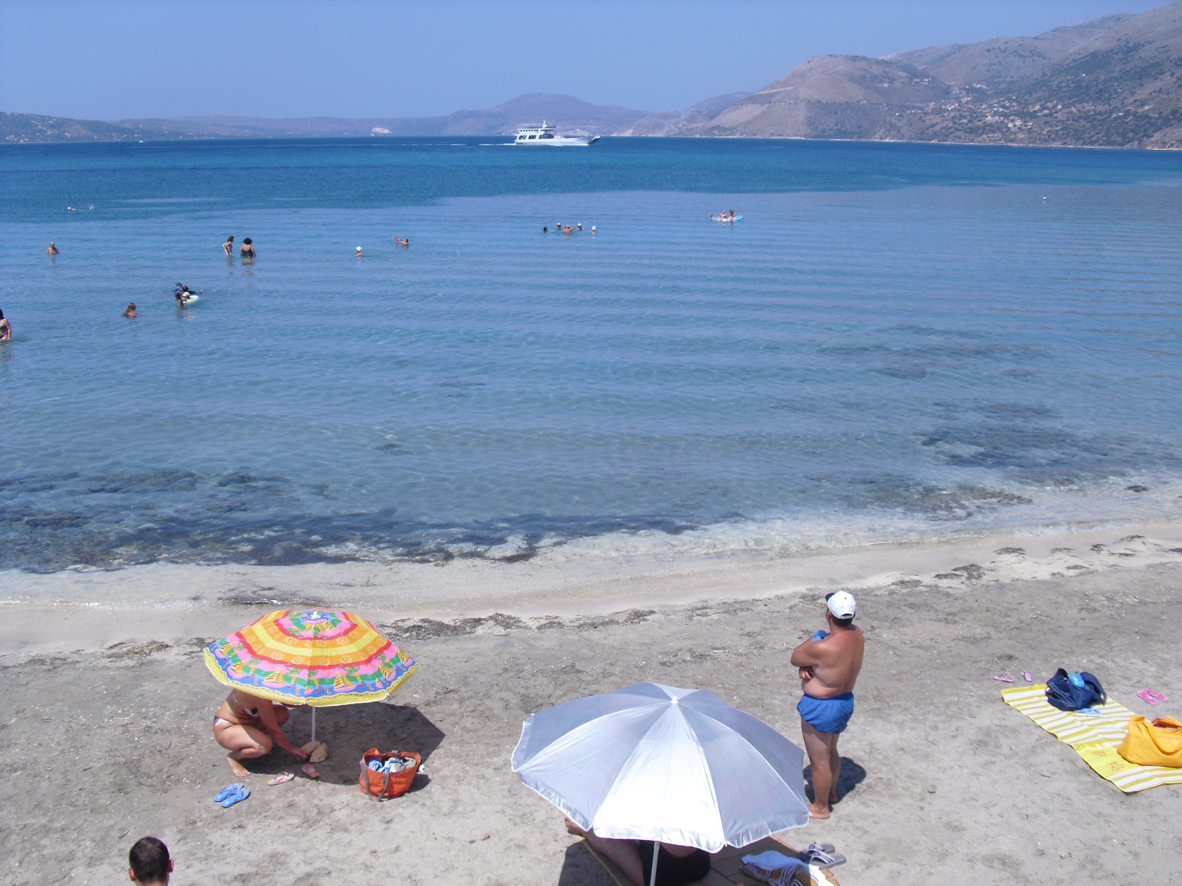 Camping Argostoli view Photo from Fanari in Kefalonia | Greece.com
