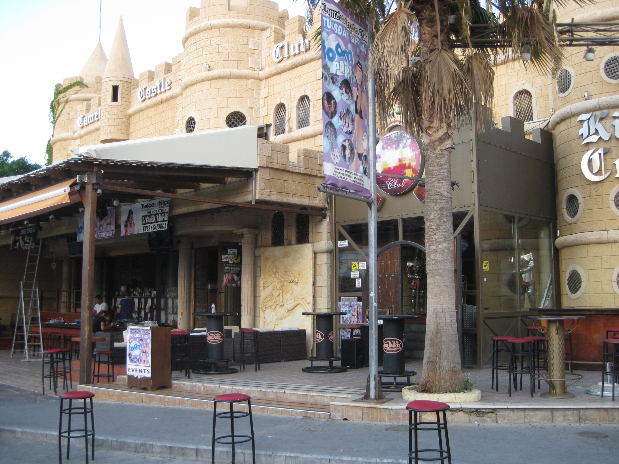 Kings-Cross Club, Malia Crete Photo from Malia in Heraklion | Greece.com