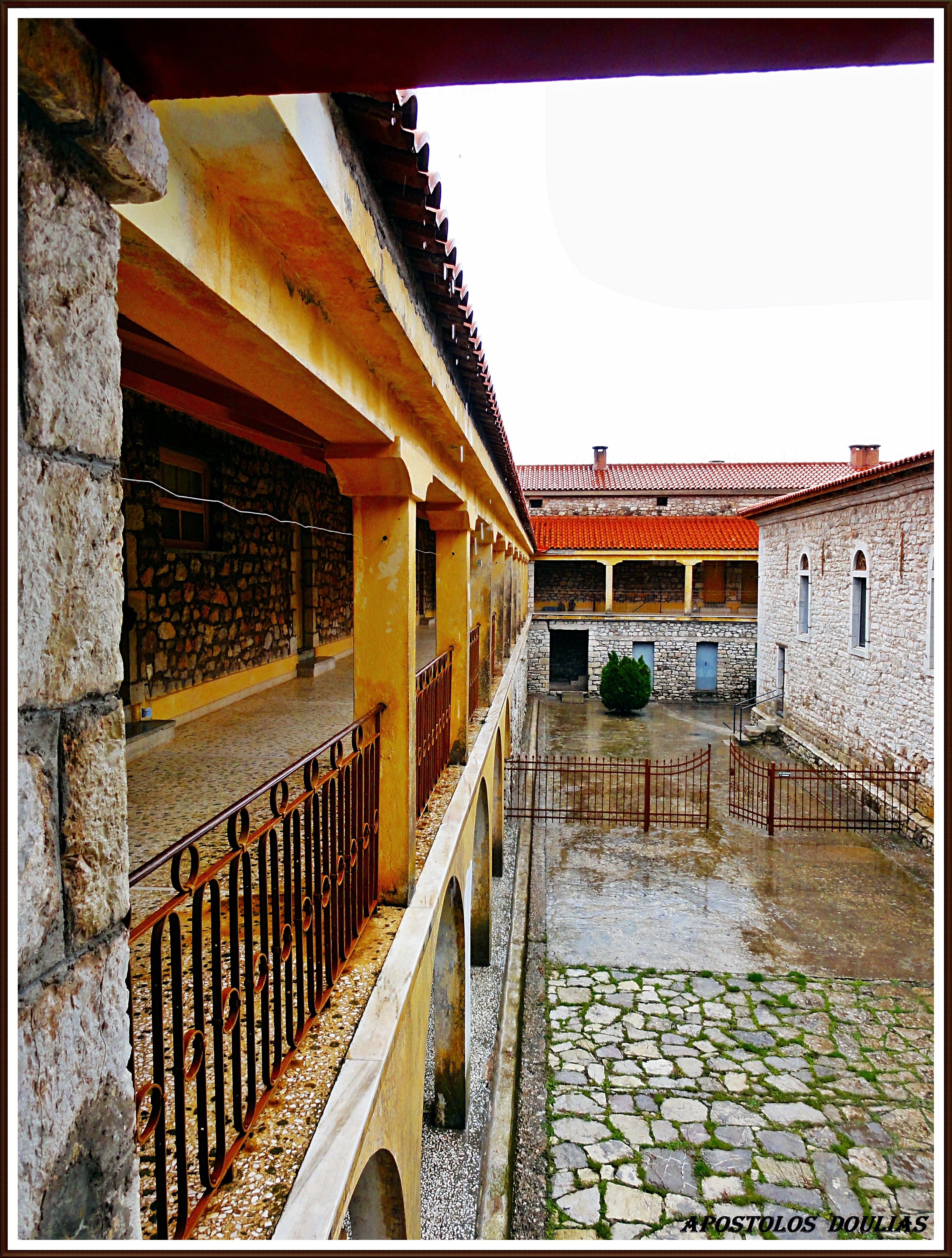 Agia Lavra (Holy Lavra) monastery by Apostolos Photo from Moni Agias ...