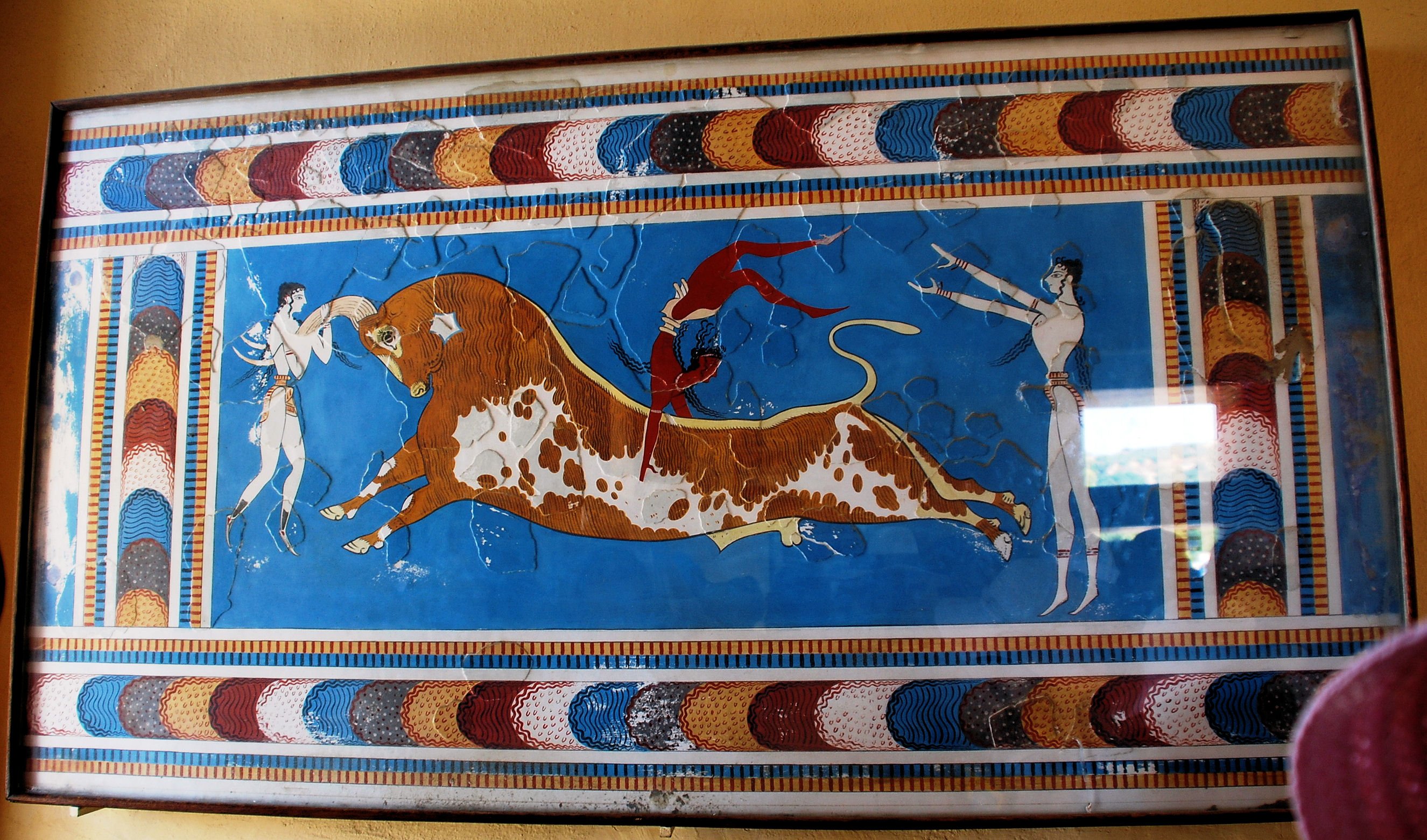 Knossos Photo from Knossos in Heraklion | Greece.com