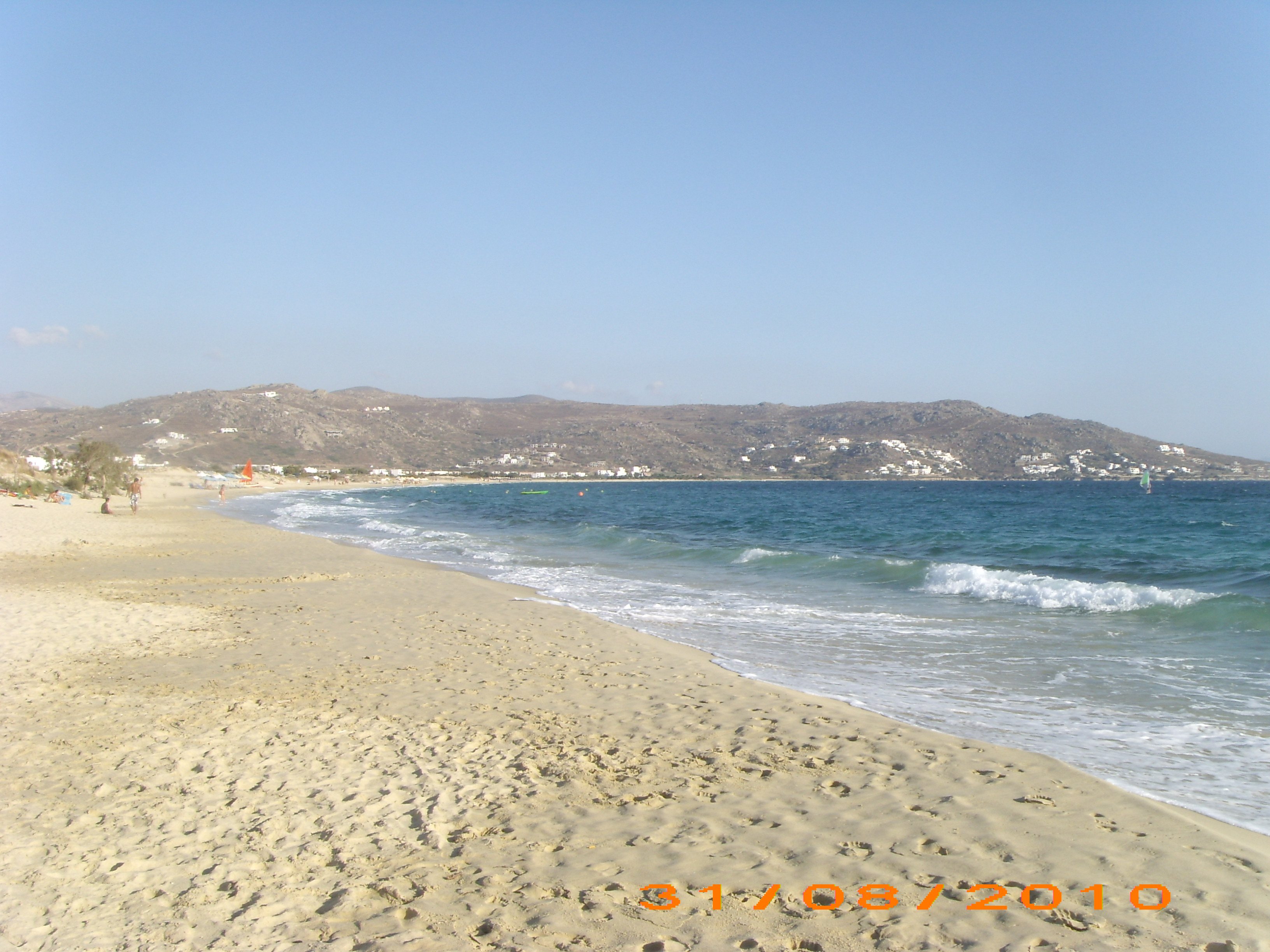 Plaka Beach-Naxos Photo from Plaka in Naxos | Greece.com