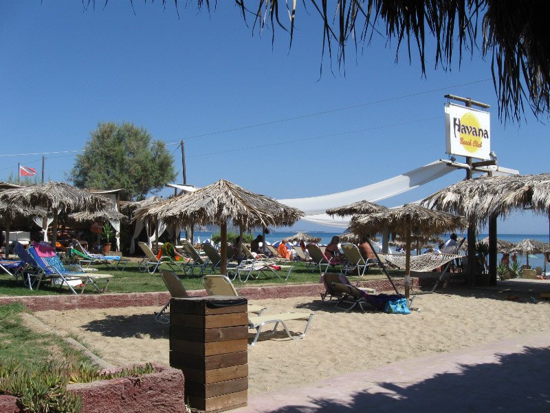 Havana Beach Club, Laganas Photo from Laganas in Zakynthos | Greece.com