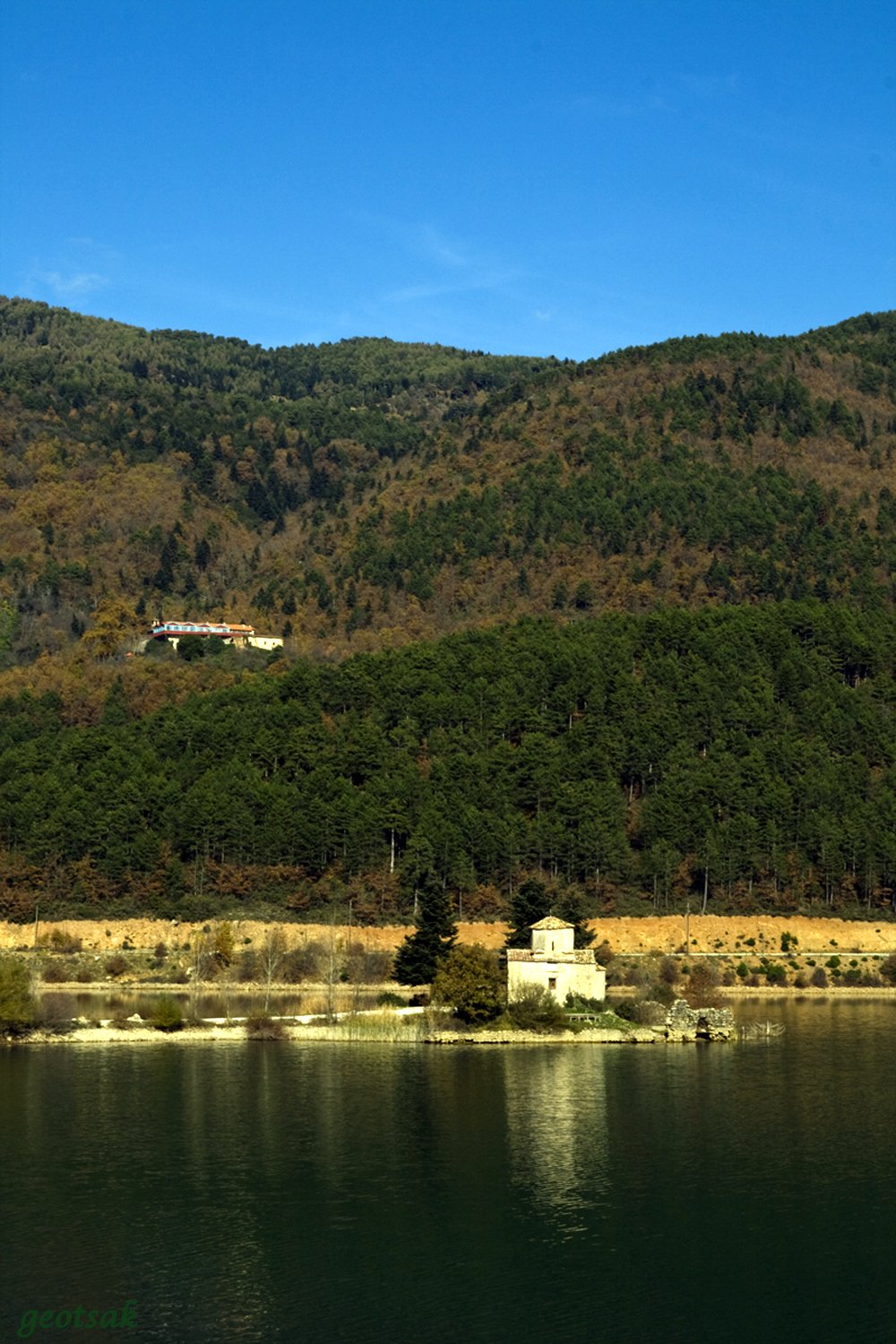 St. Fanourios and St. George's monastery.. Feneos... Greece.. by ...