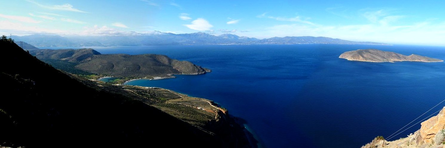 Mirampelou Kolpos, Crete Photo from Tholos in Lasithi | Greece.com