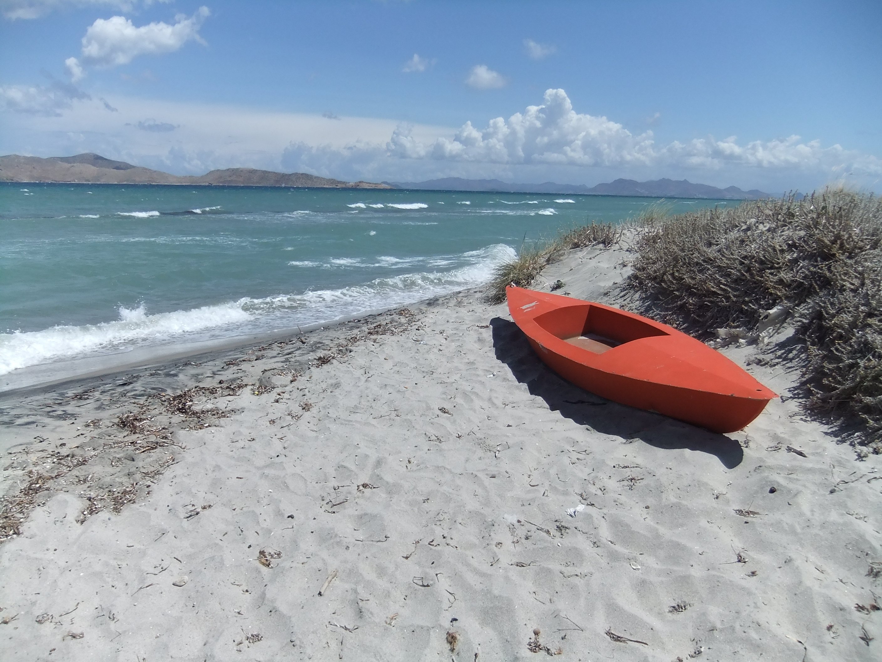 Wild beach Photo from Marmari in Kos | Greece.com