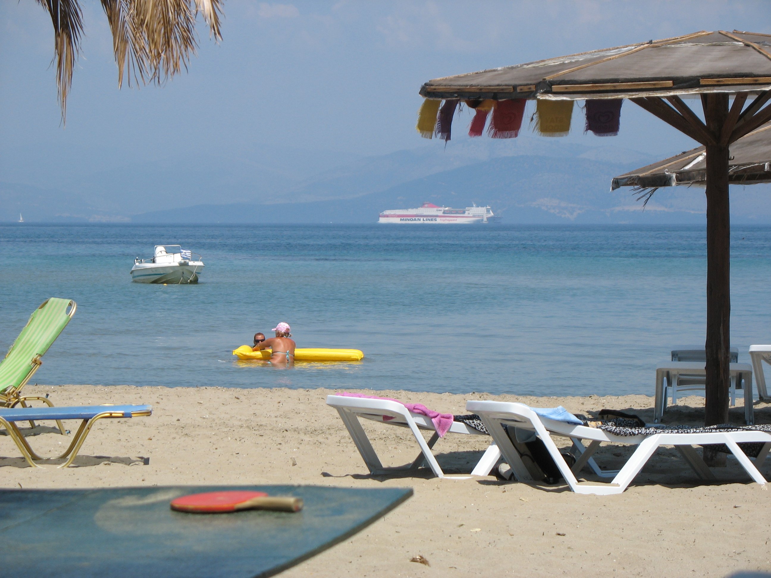 2010_07_22 Kavos (Sokratis taverna strand) Photo from Agios Petros in ...