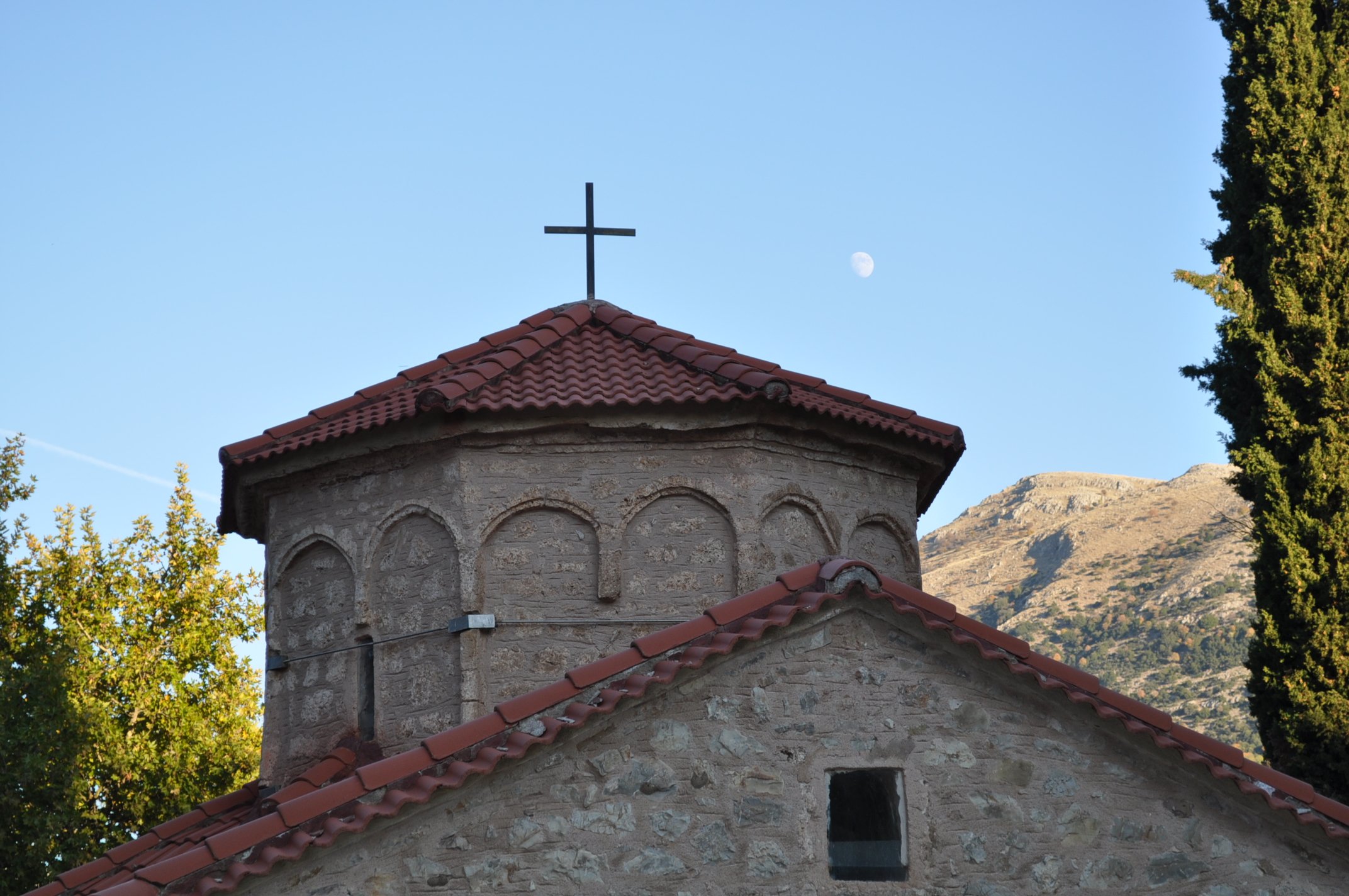 Monastery Agia Lavra-Kalavryta-Greece Photo from Moni Agias Lavras in ...