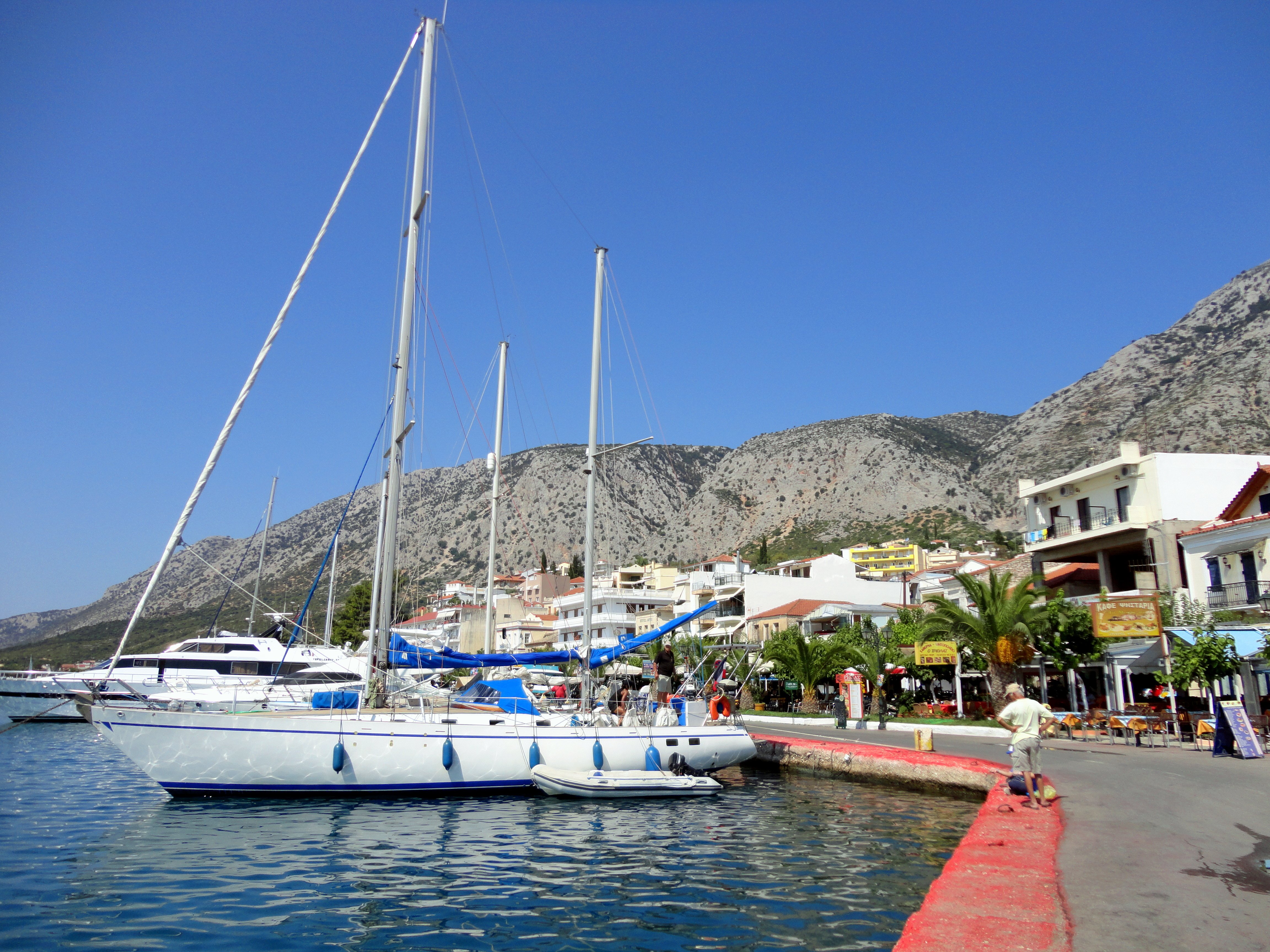 Astakos marina Photo from Astakos in Etoloakarnania | Greece.com