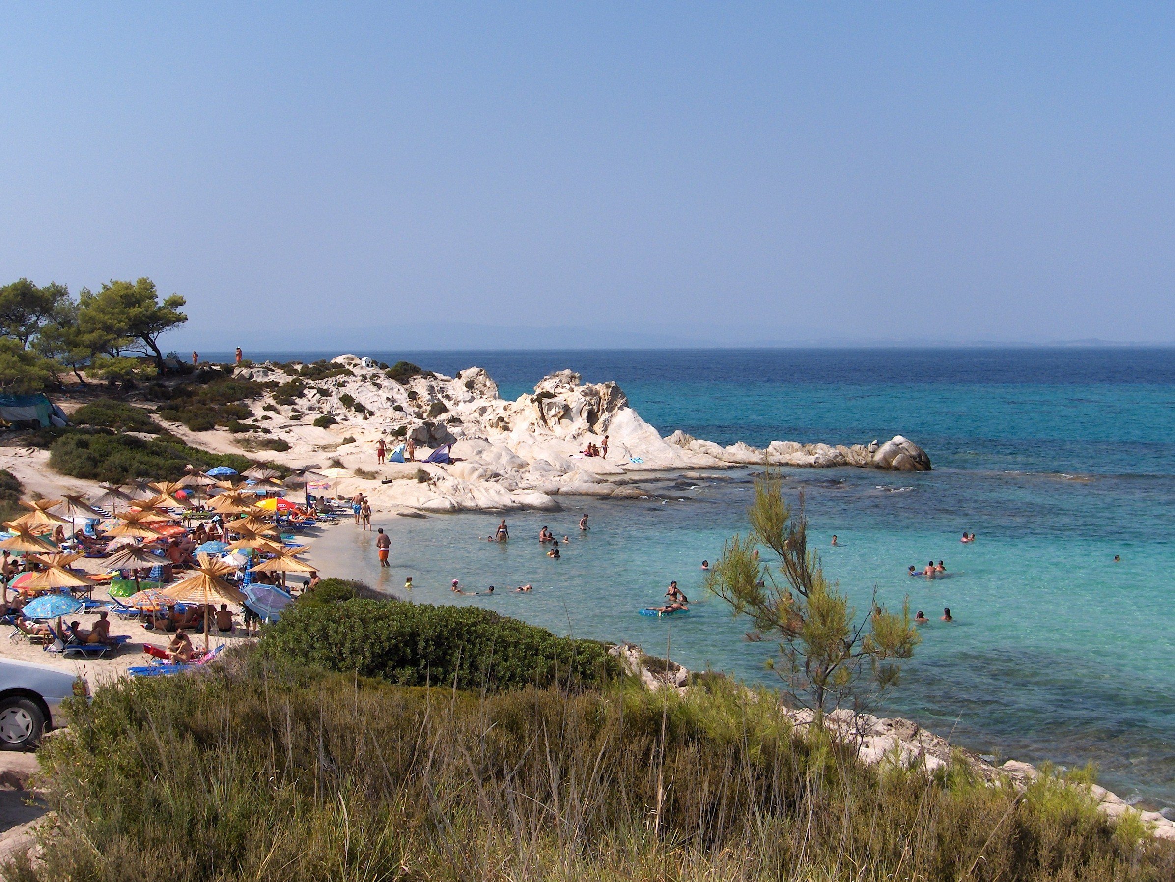 Kavourotripes Beach - Sithonia Halkidiki Photo from Kavourotrypes in ...