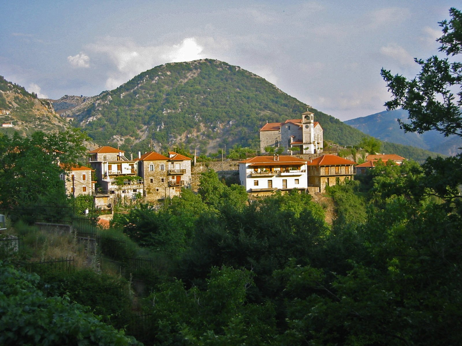 View of Langadia_ Greece Photo from Lagadia in Arkadia | Greece.com